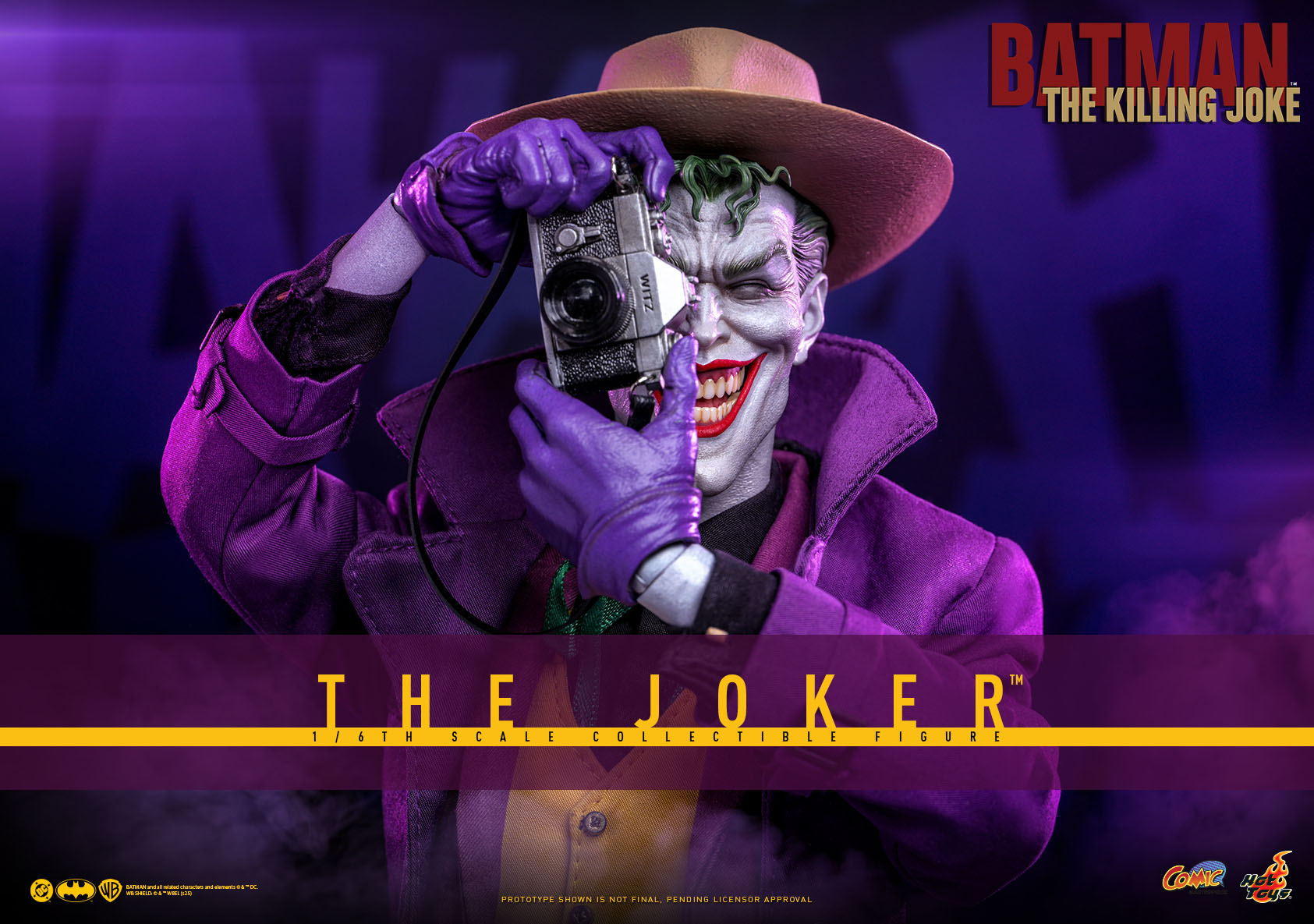 Hot Toys Announces 1/6 Joker from DC Comics Batman: The Killing Joke
