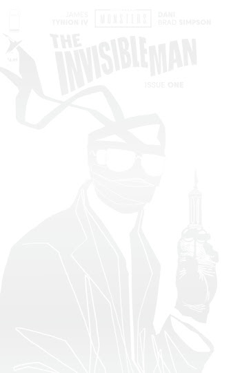 Image Comics Misprint Invisible Man Thank You Variant So That It Isn’t
