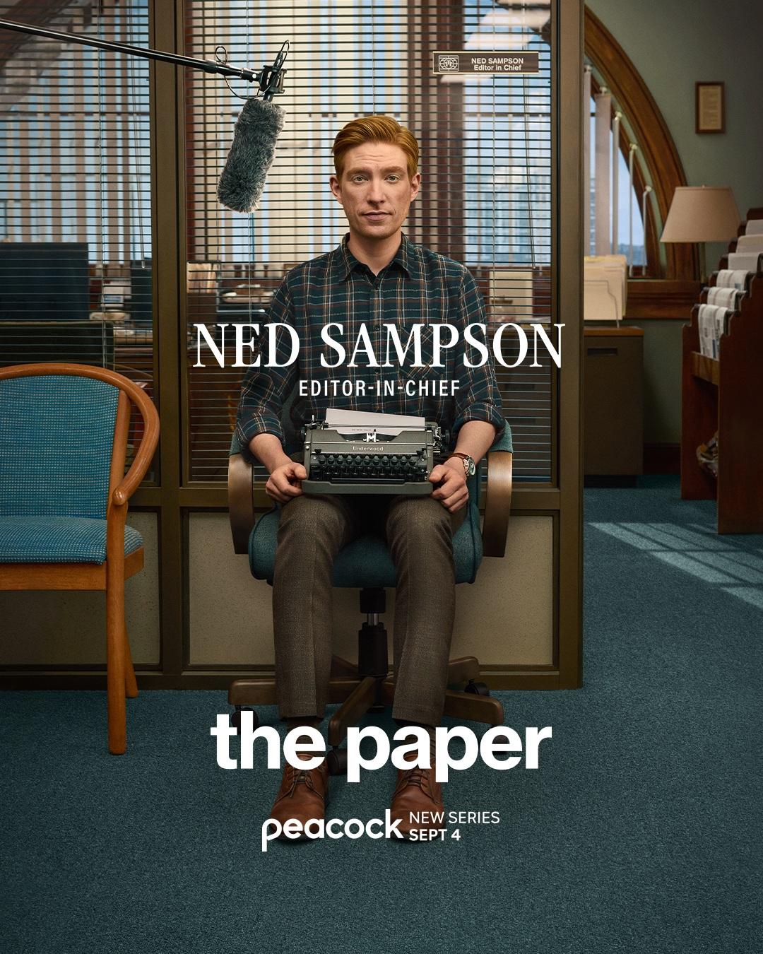 The Paper: Meet The Cast of Peacock's "The Office" Spinoff Series