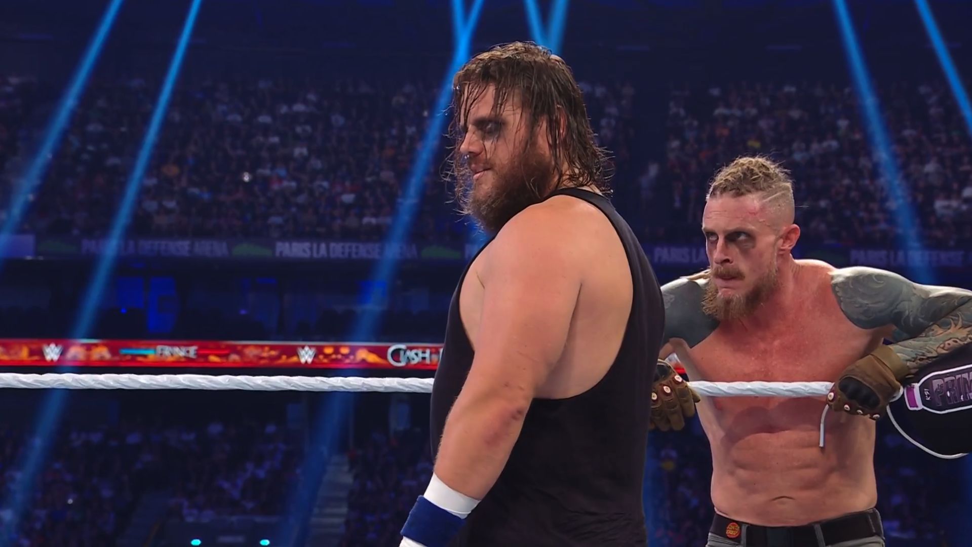 Wyatt Sicks Retain at WWE Clash in Paris, Literally Destroying AEW
