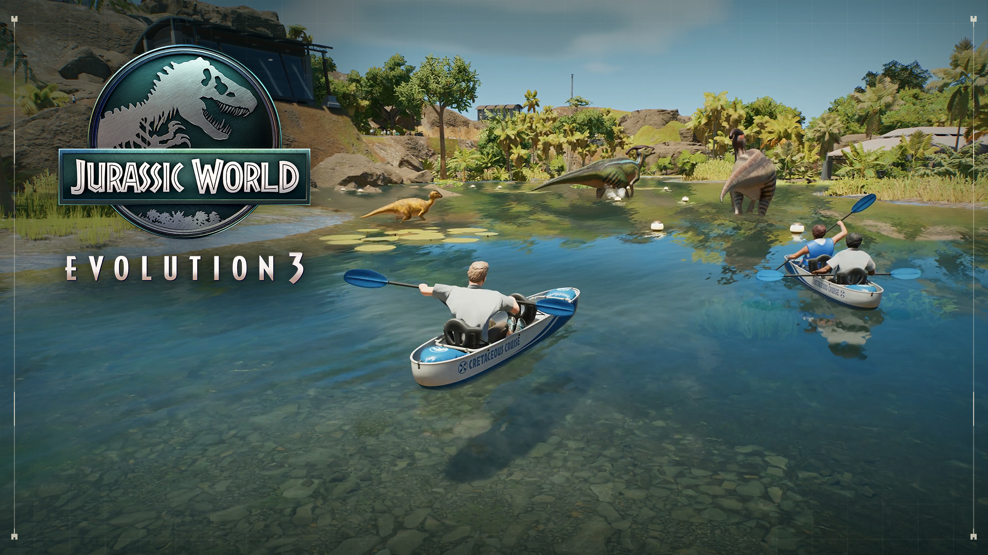 Jurassic World Evolution 3 Reveals New Dinosaur Marketplace & Cruise