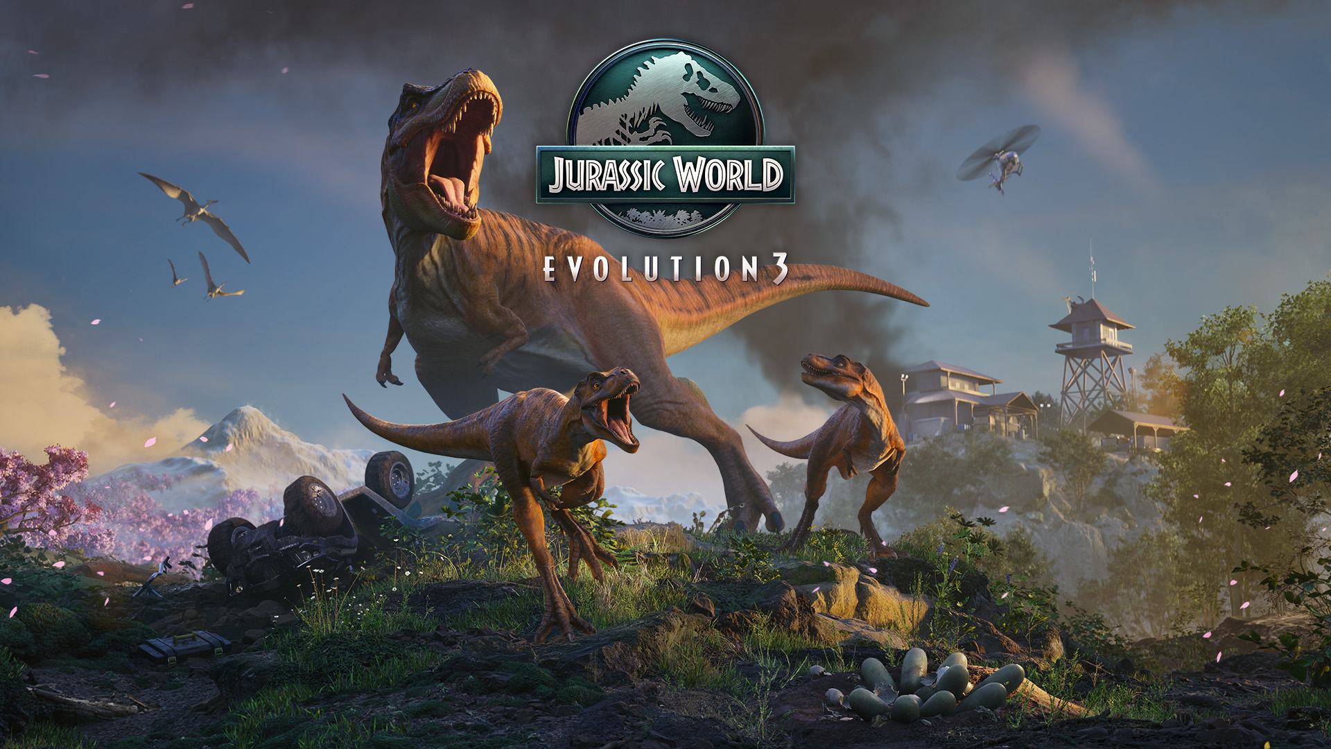 Jurassic World Evolution 3 Shows How To Make The Park Your Own