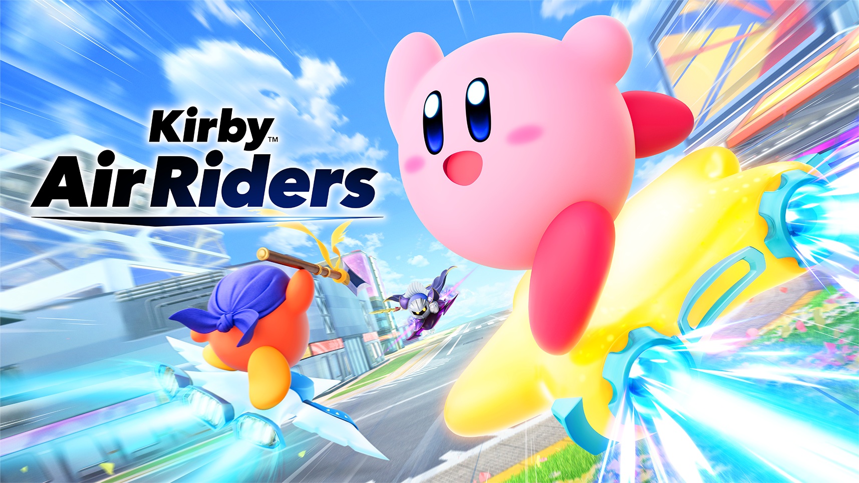 Nintendo Shows Off Everything For Kirby Air Riders
