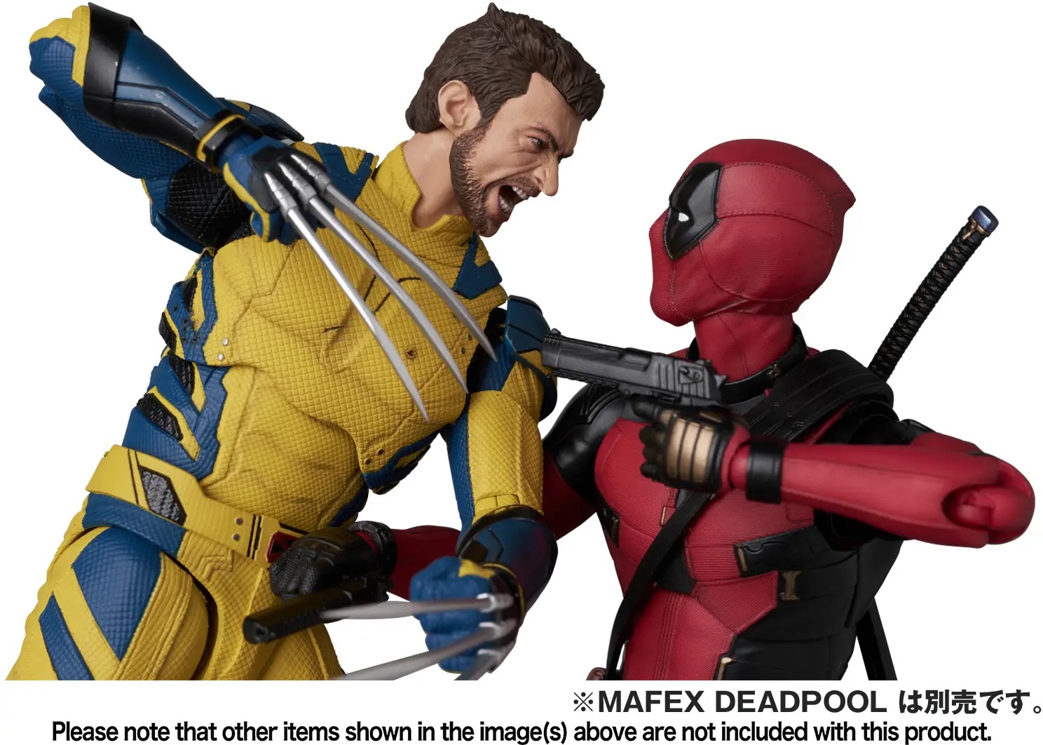 Deadpool Digs Up the Past with New Marvel Studios MAFEX Figure