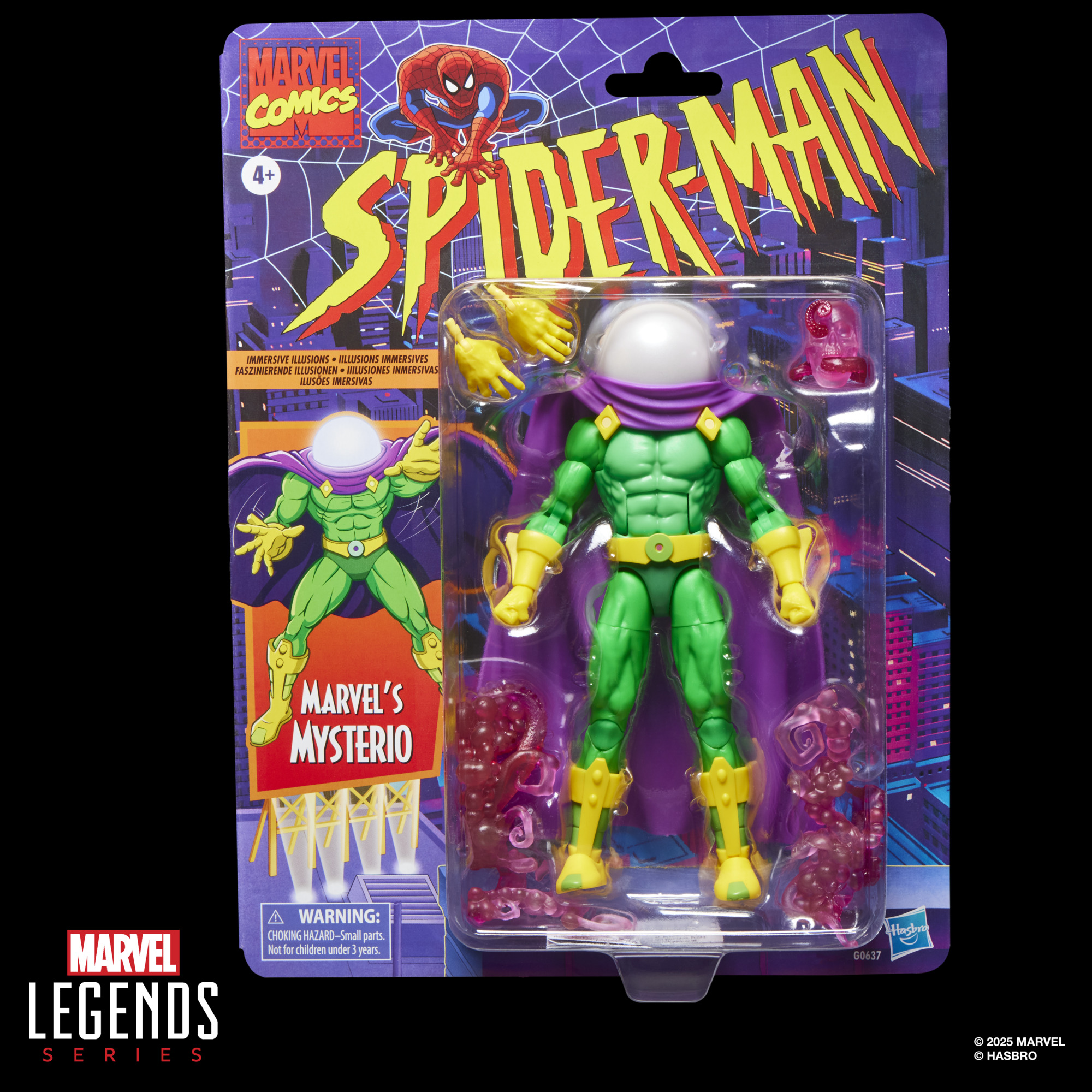 Mysterio Returns with New Spider-Man Marvel Legends Exclusive