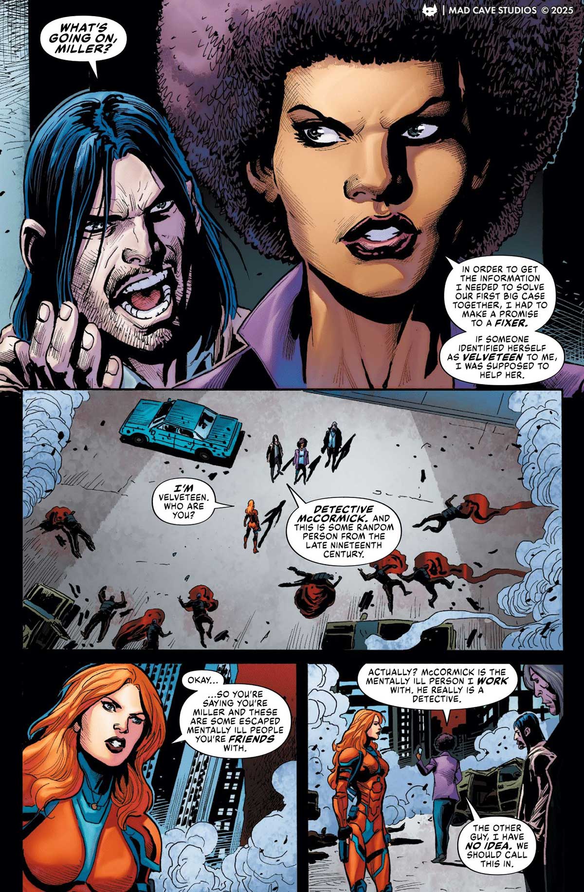 Endless Night #3 Preview: Velveteen's Murderous To-Do List