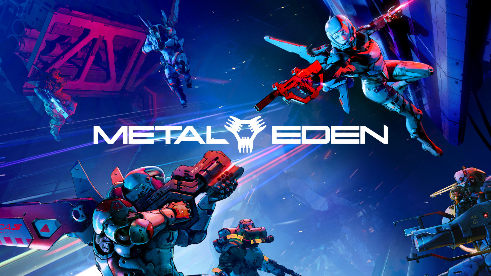 Metal Eden Releases New Update With New Game Plus