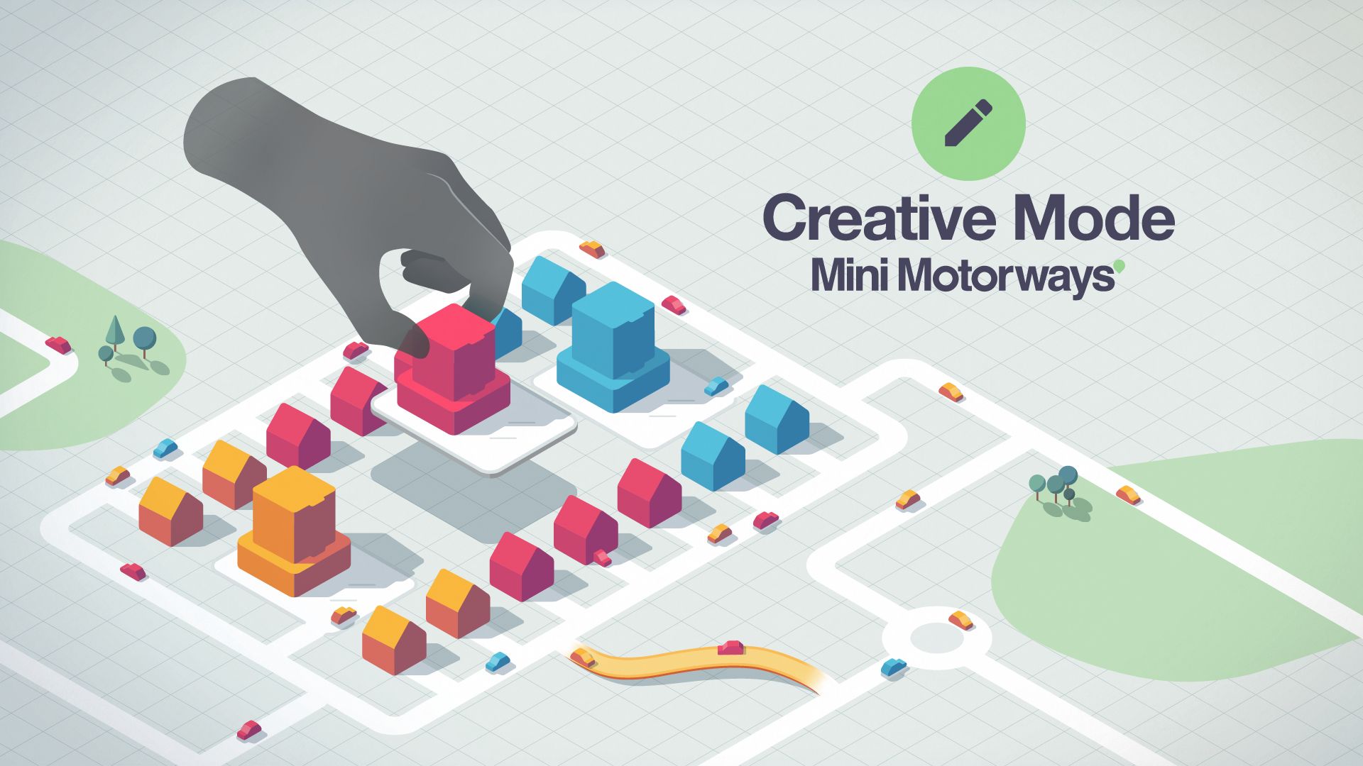 Mini Motorways Has Launched Free Creative Mode Update