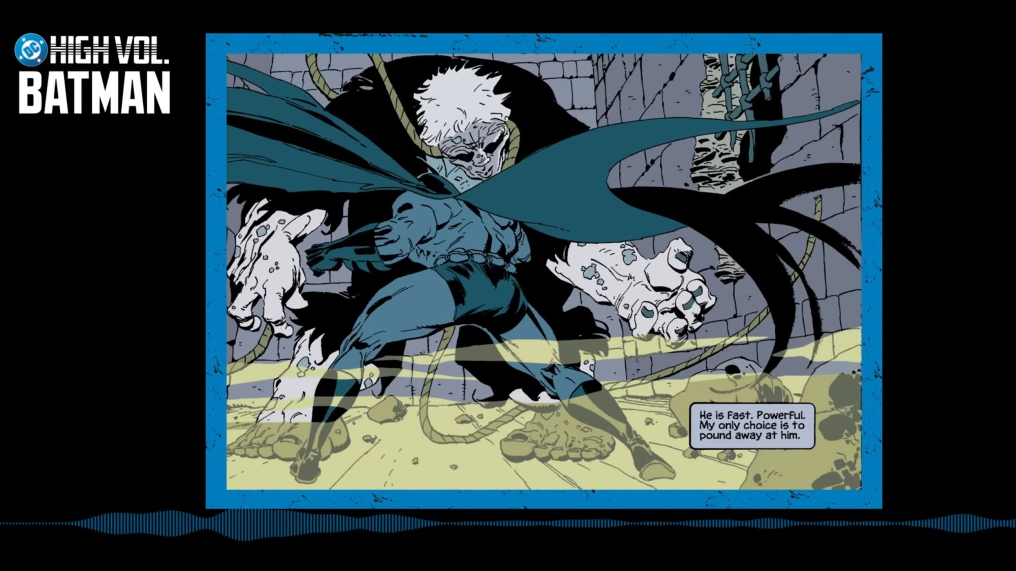 Batman: Dark Victory: DC High Volume Debuts Loeb, Sale Audio Adapt