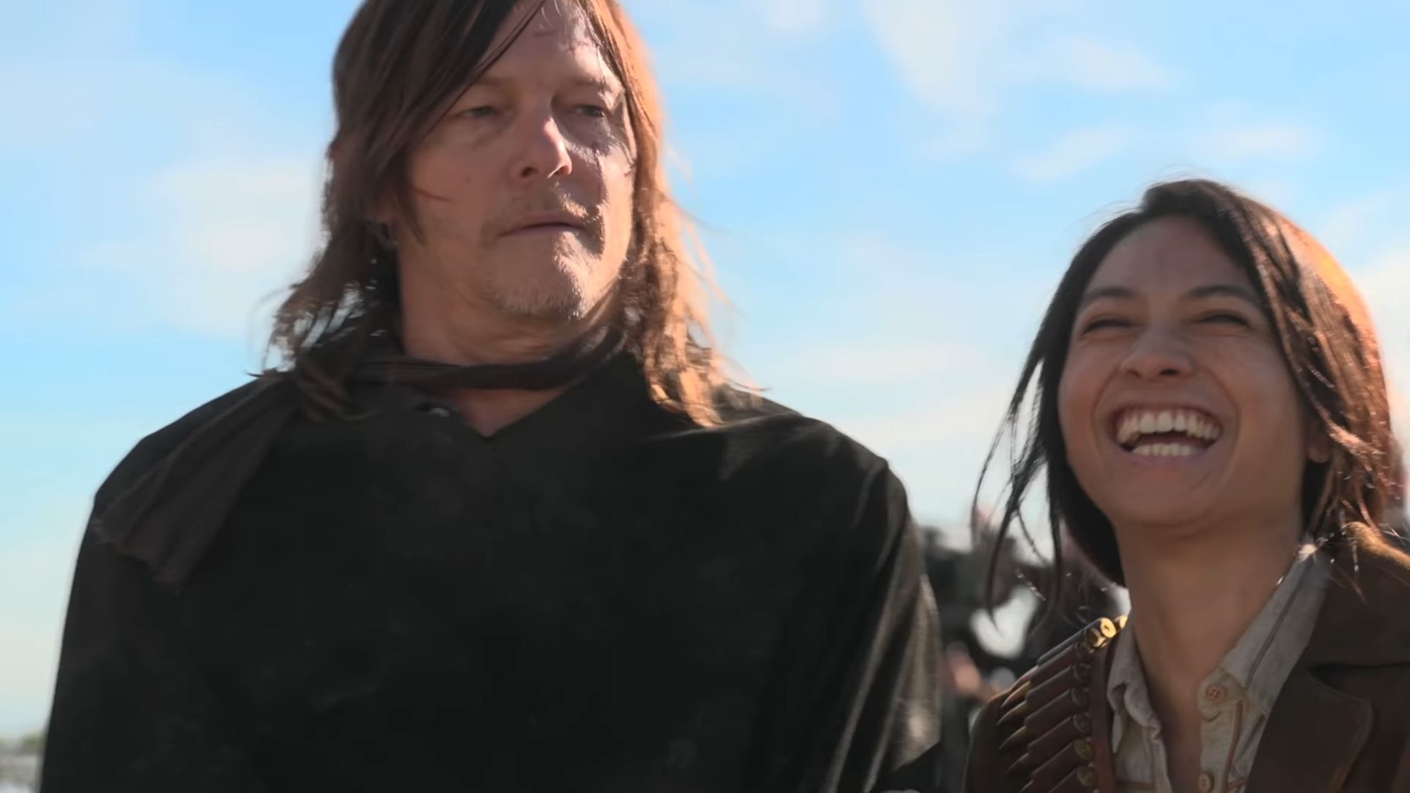 The Walking Dead: Daryl Dixon S03: Meet Alexandra Masangkay's Paz
