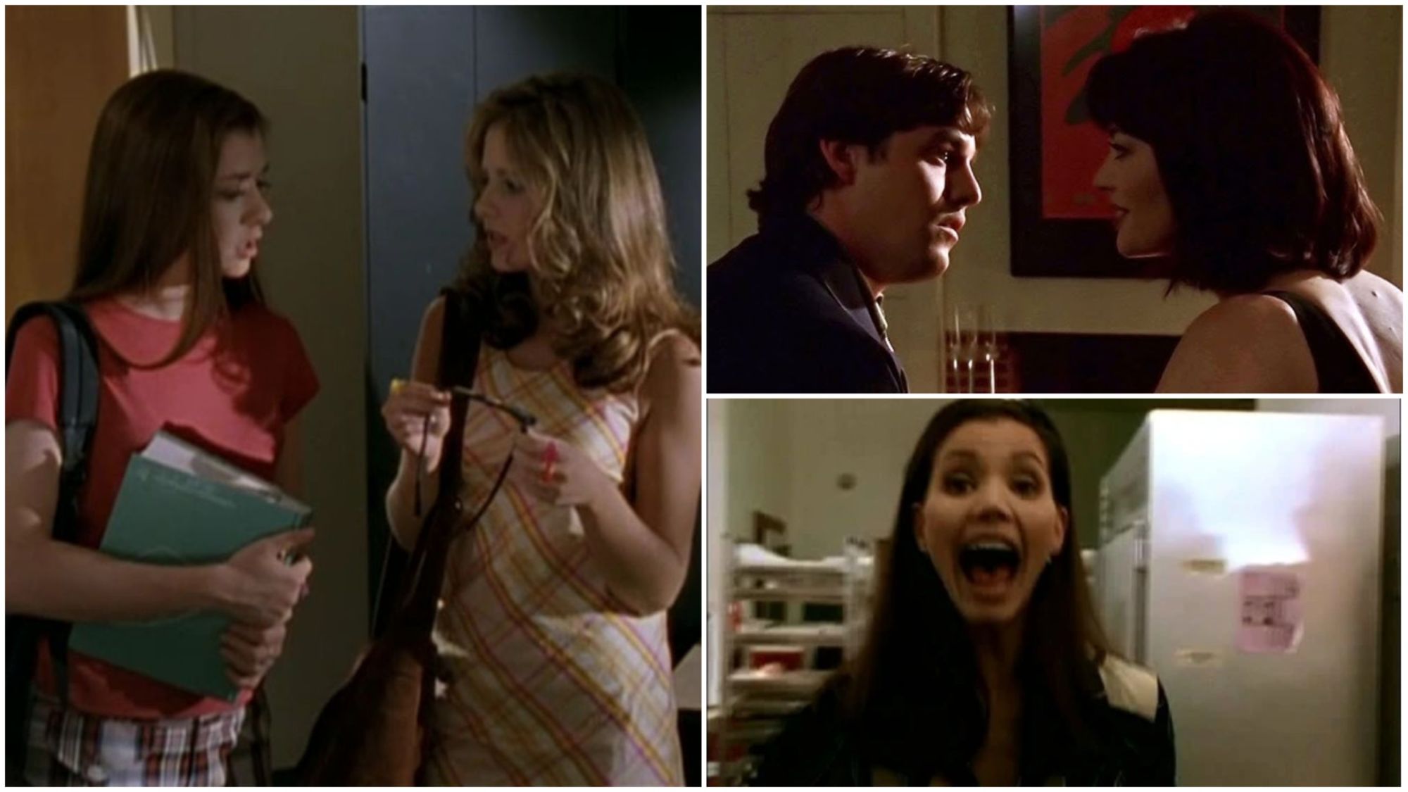 Buffy Star Thinks Joss Whedon "Overidentified" with Xander in Early Ep