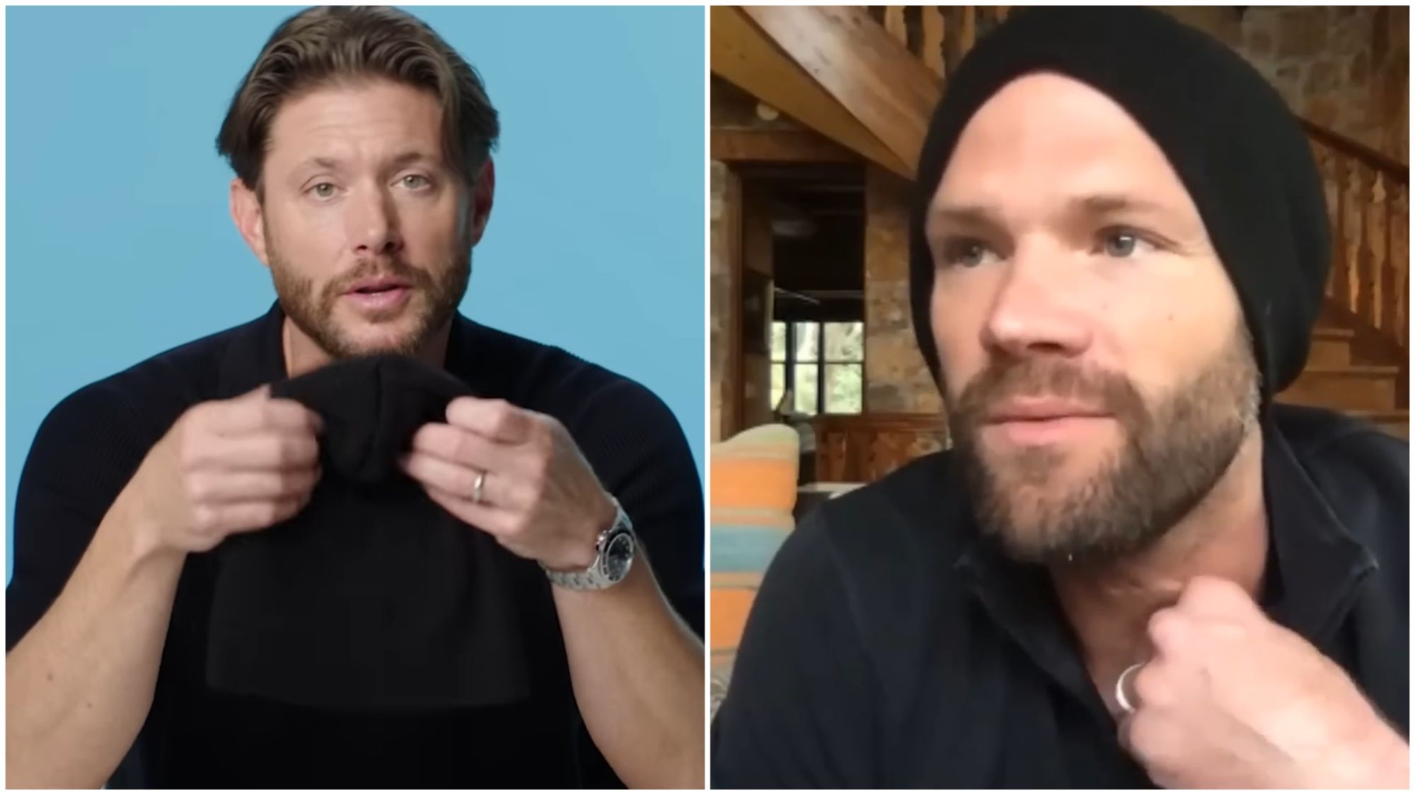 Supernatural: Jensen Ackles on His Beanie Bond with Jared Padalecki
