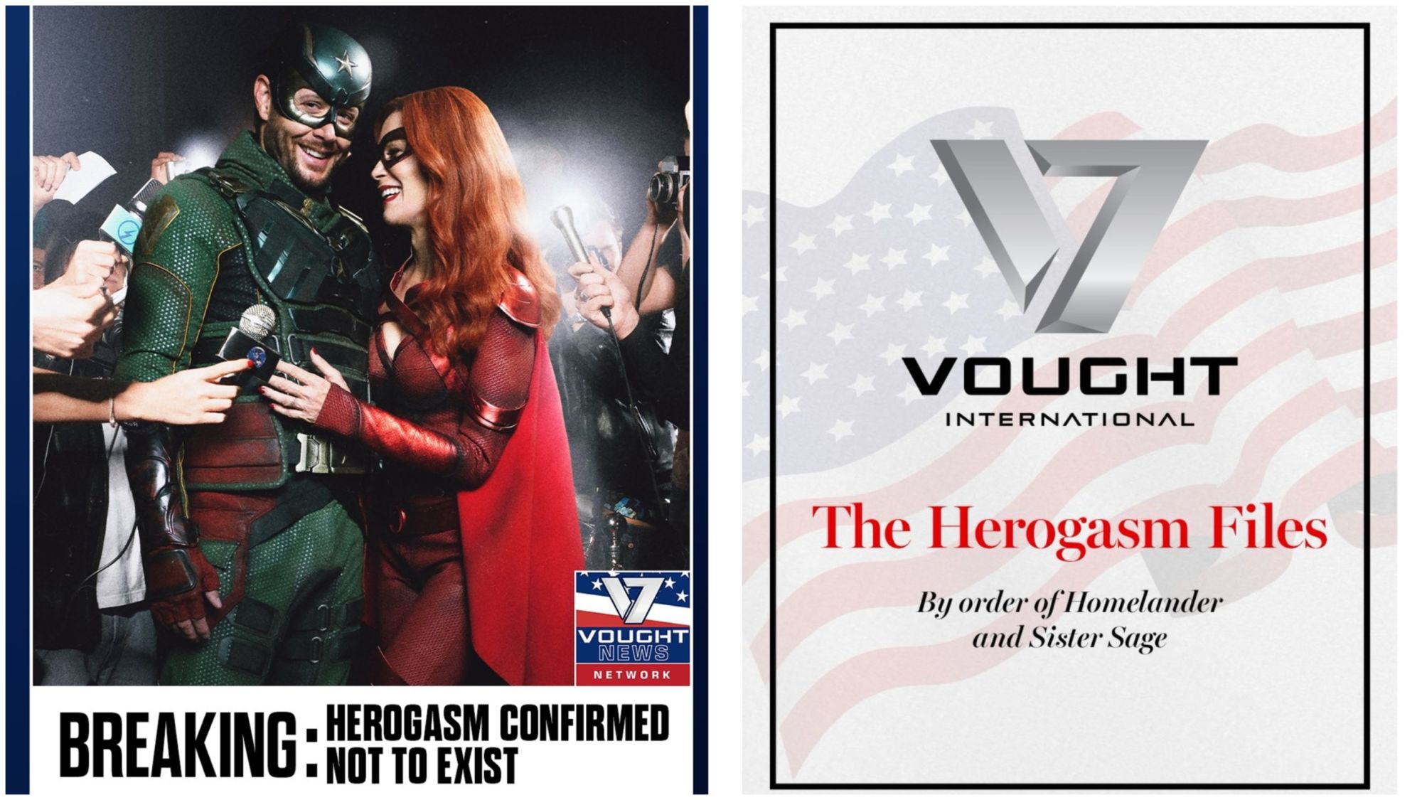 The Boys: Vought Confirms No Soldier Boy in Redacted "Herogasm Files"