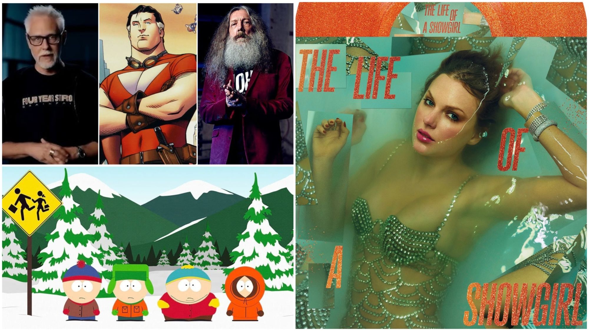 Alan Moore/DCU, Taylor Swift, South Park & More: BCTV Daily Dispatch