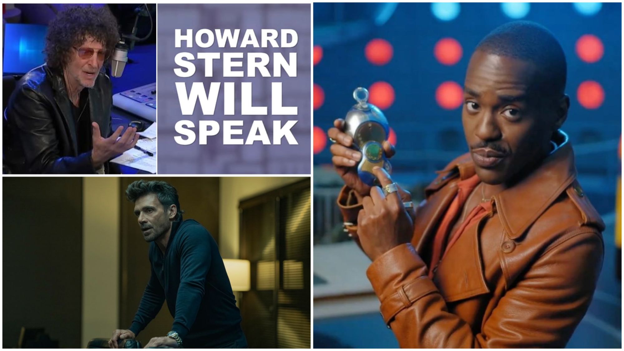 Doctor Who, Peacemaker, Howard Stern & More: BCTV Daily Dispatch