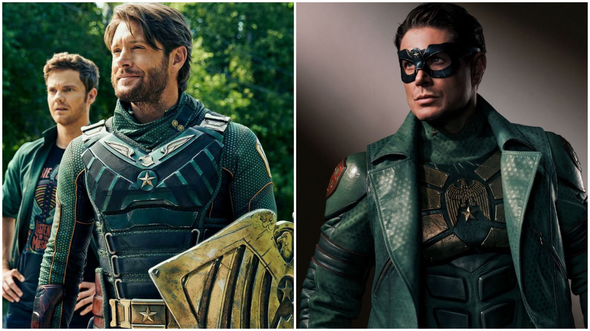 The Boys & Gen V: Jensen Ackles/Soldier Boy's Road to "Vought Rising"