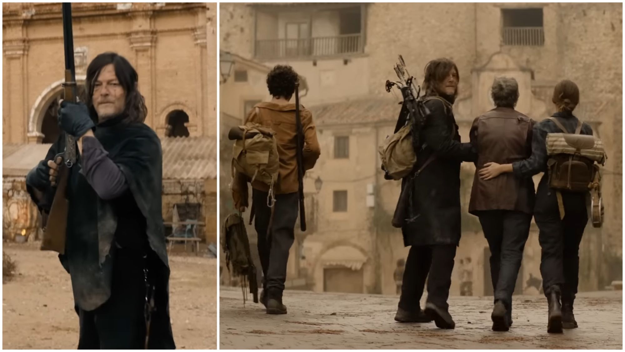 The Walking Dead: Daryl Dixon S03: Daryl's Back in "Motörhead Mode"