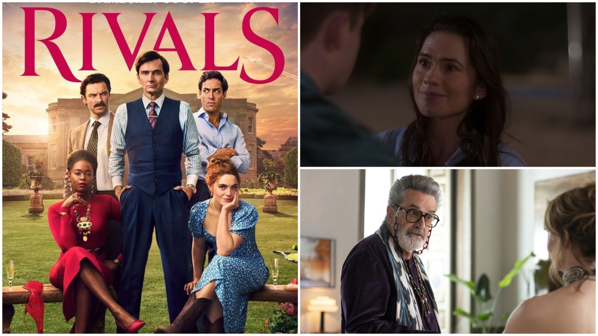 Rivals Season 2: Hayley Atwell and Rupert Everett Set for Major Roles