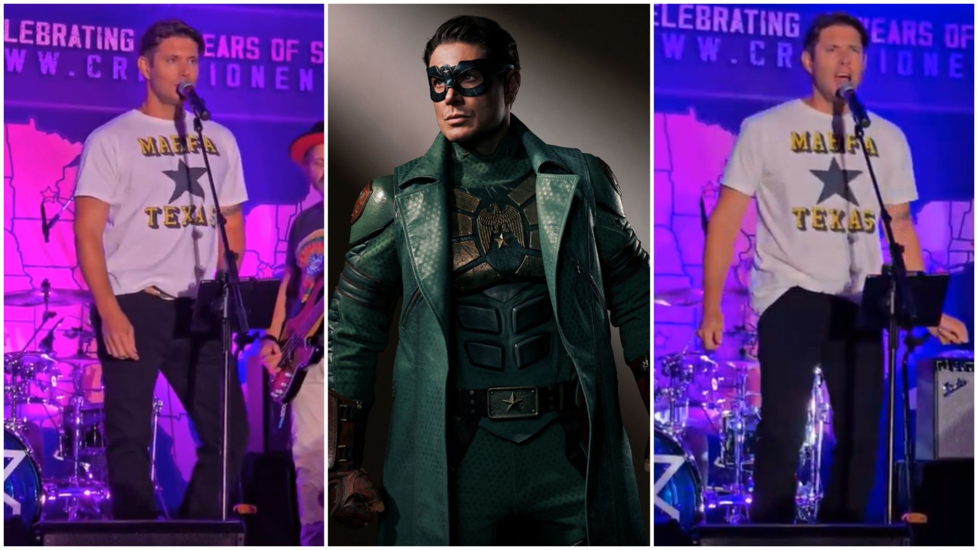 The Boys: Jensen Ackles Goes From Soldier Boy to SPN Austin Rockstar