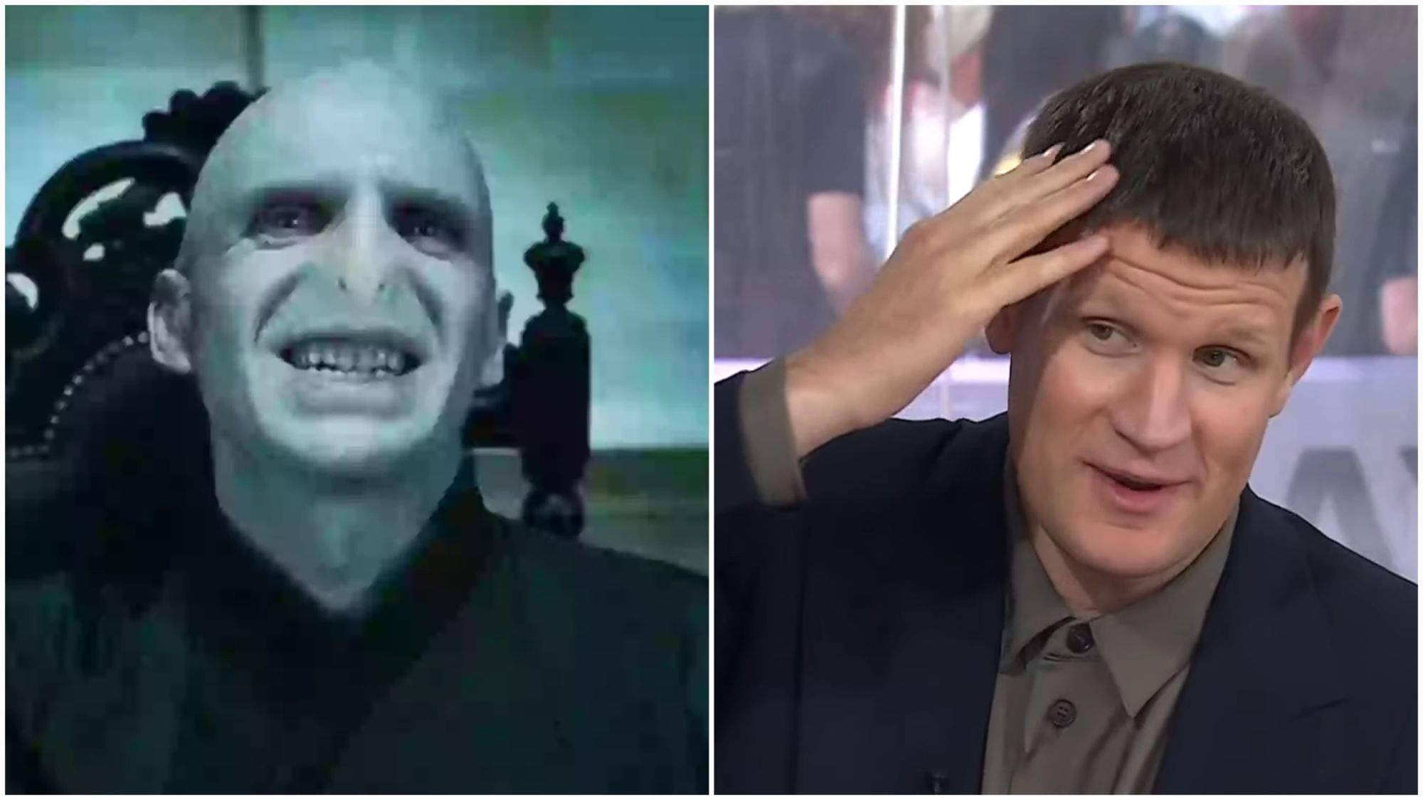 Harry Potter: Matt Smith Tackles Voldemort Rumor: "Ain't Gonna Be Me"