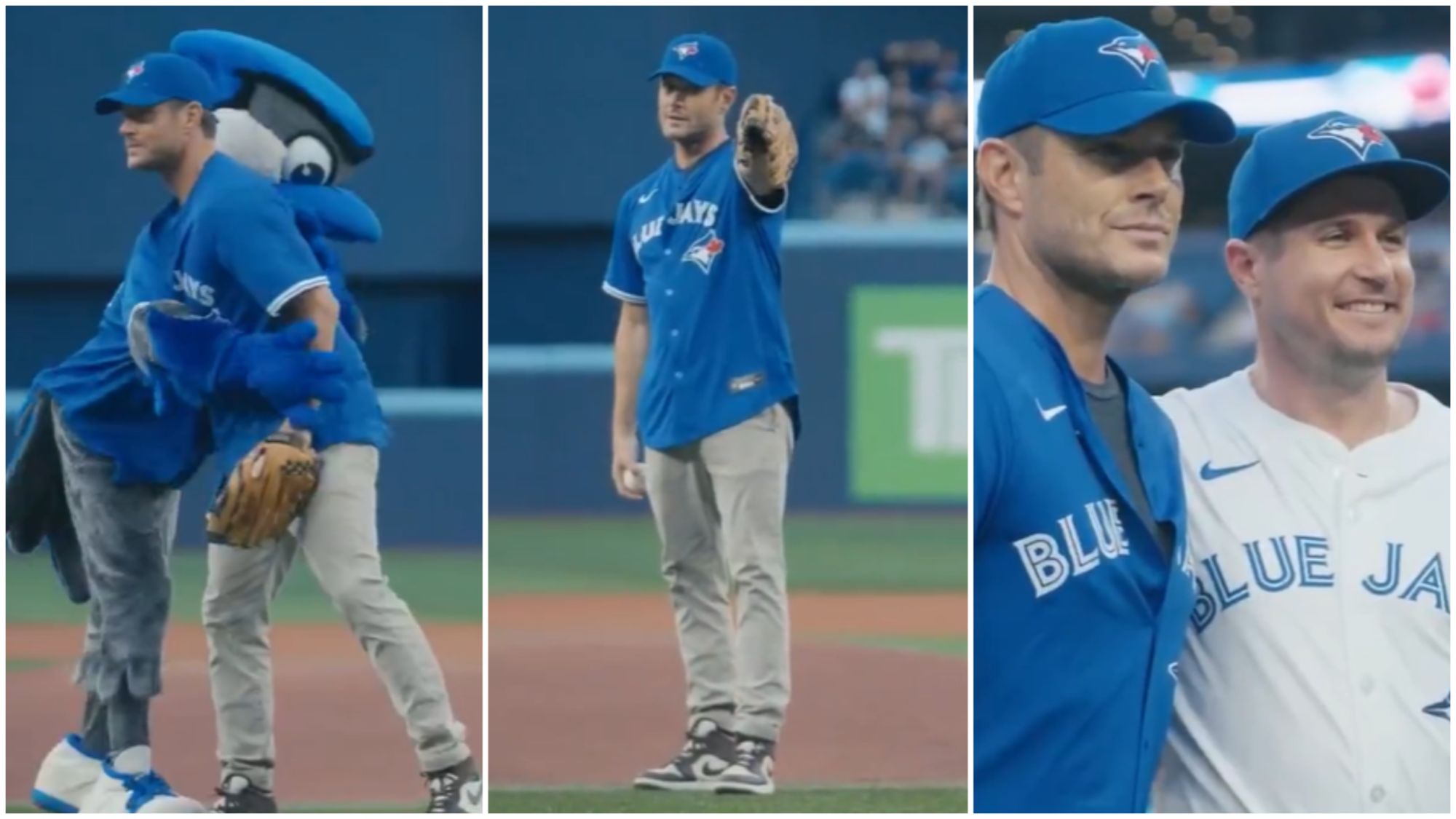 The Boys: Jensen Ackles First Pitch Brings Toronto Blue Jays Good Luck