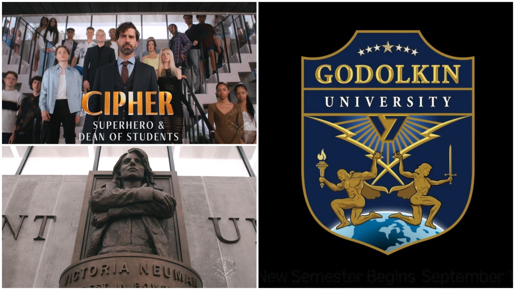 Gen V Season 2 "Orientation" Video: Dean Cipher's Pro-Supes Curriculum