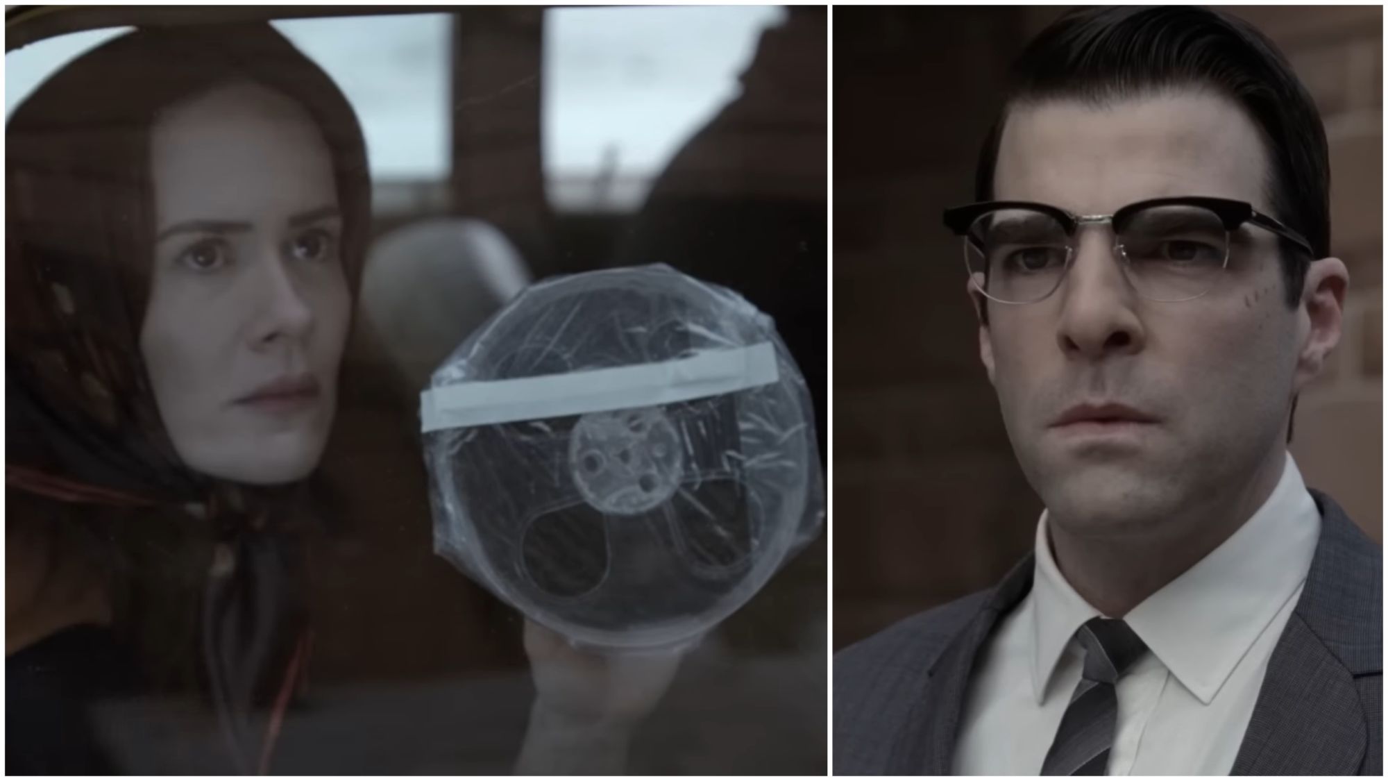 American Horror Story Spotlights Sarah Paulson, Lana's "Asylum" Escape