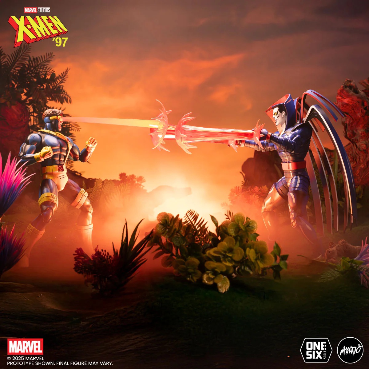 Limited Edition X-Men '97 Mister Sinister 1/6 Figure Revealed by Mondo