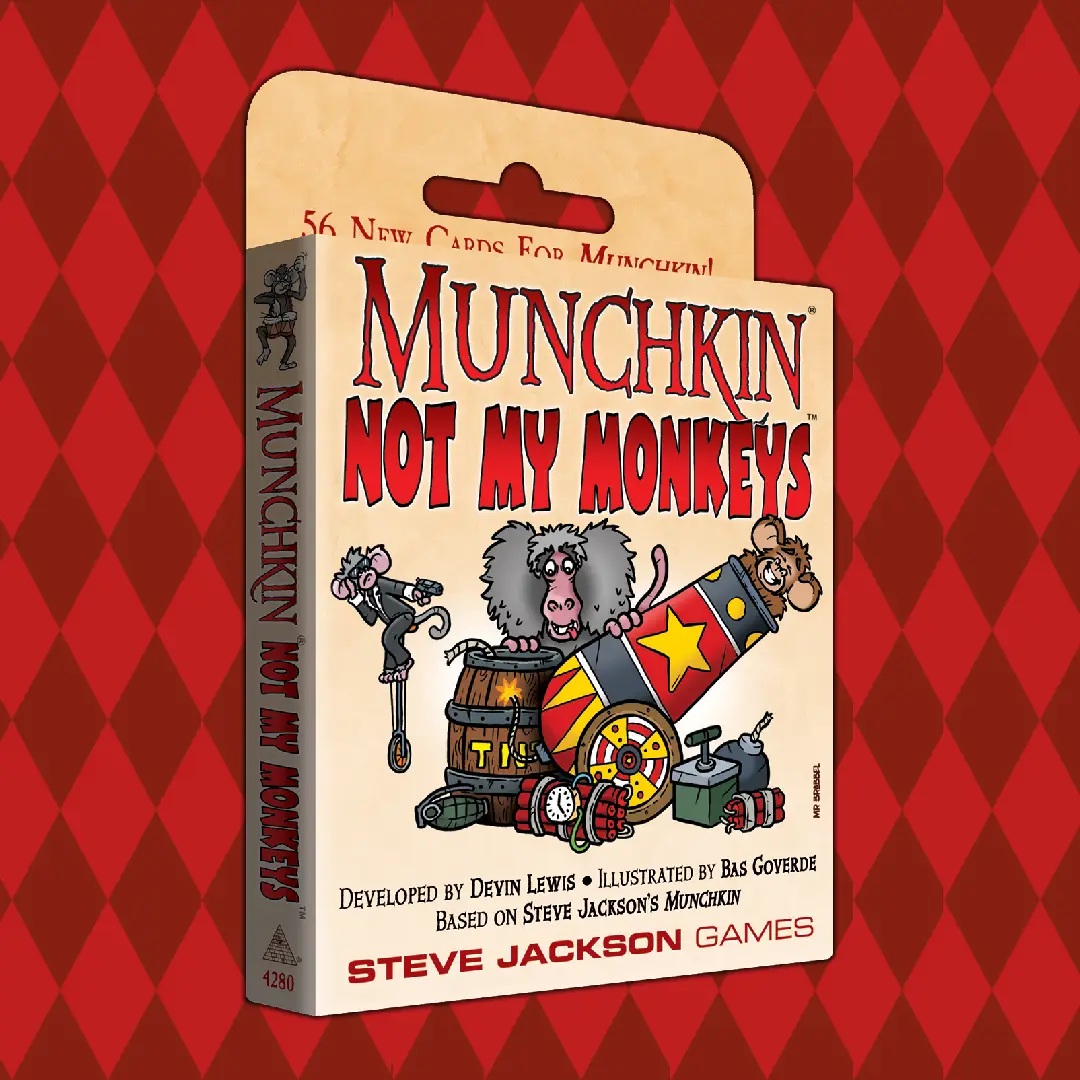 Munchkin: Not My Monkeys Expansion Goes Up For Pre-Order
