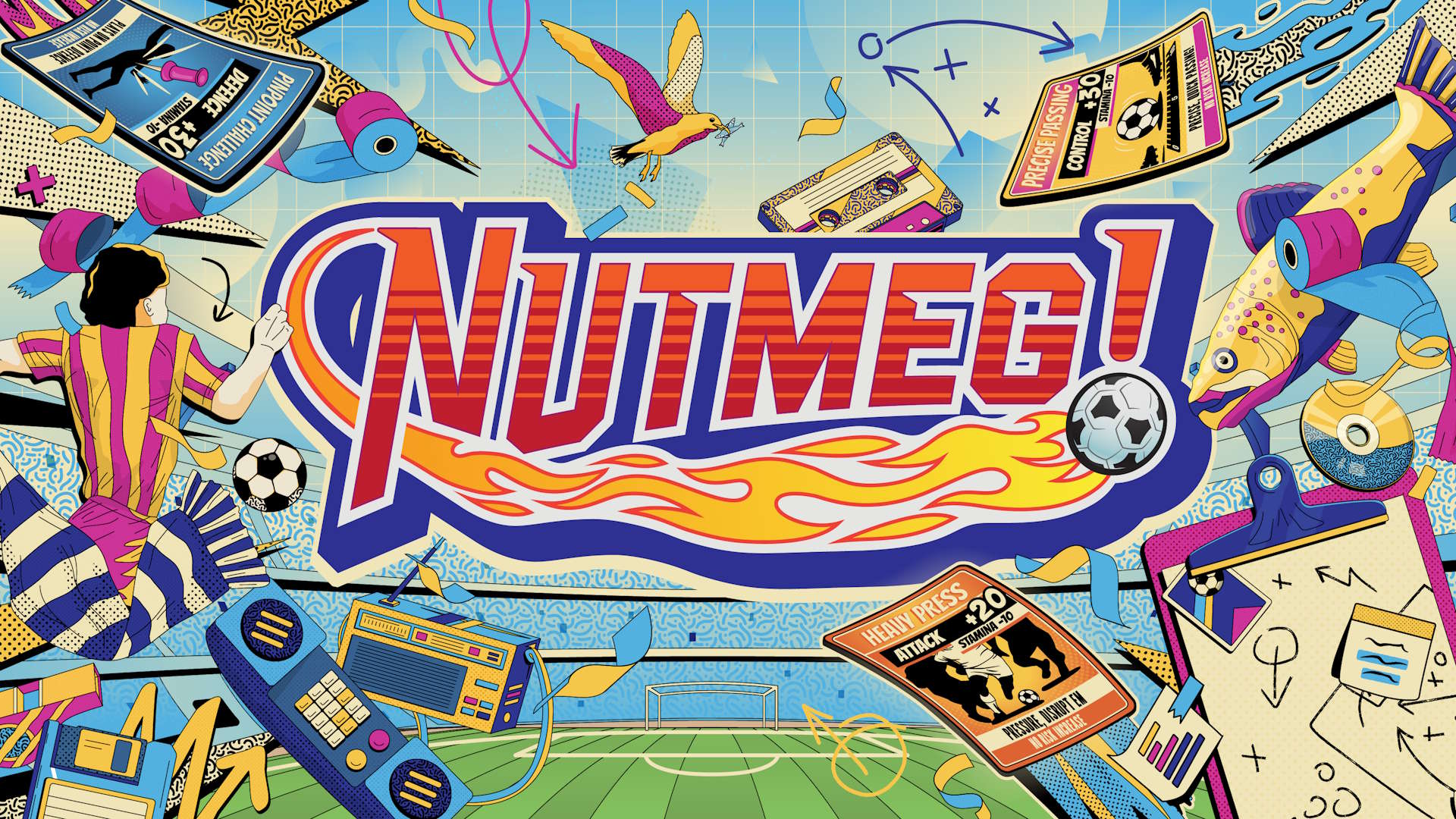 Retro Football Card Game Nutmeg! Announced For PC