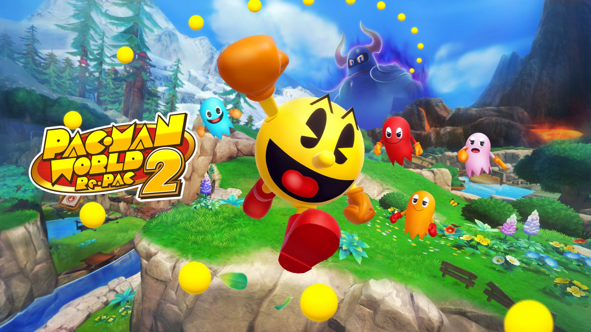 Pac-Man World 2 Re-Pac Drops New Gameplay Trailer