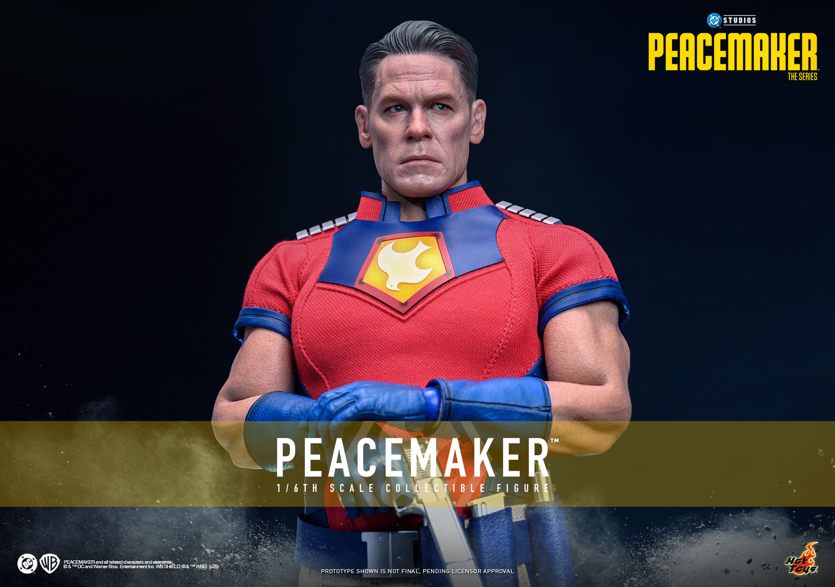 Peacemaker Season 2 Arrives at Hot Toys with New 1/6 DC Studios Figure