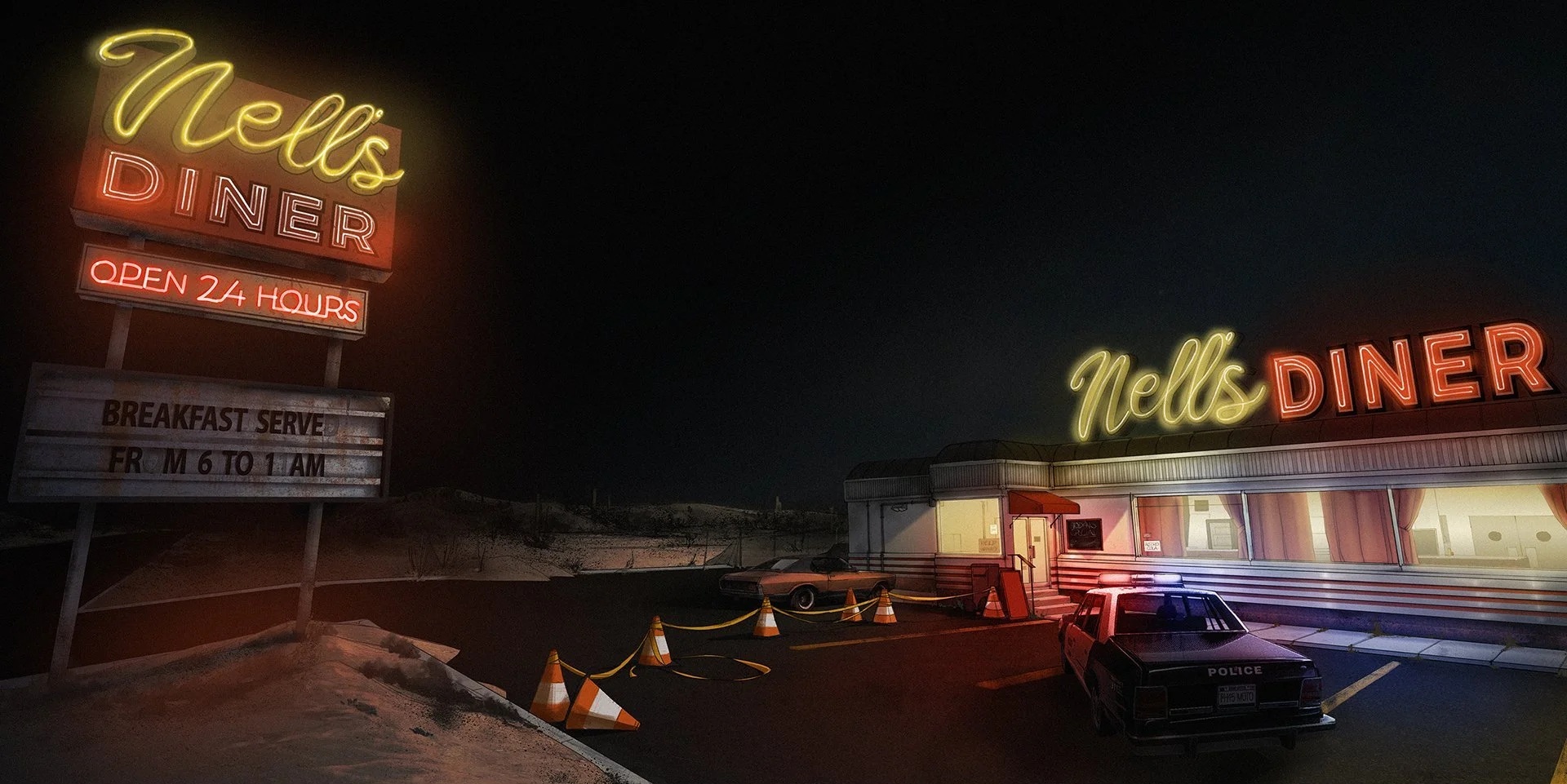 Phasmophobia Reveals All-New Diner Map & Farmhouse Rework