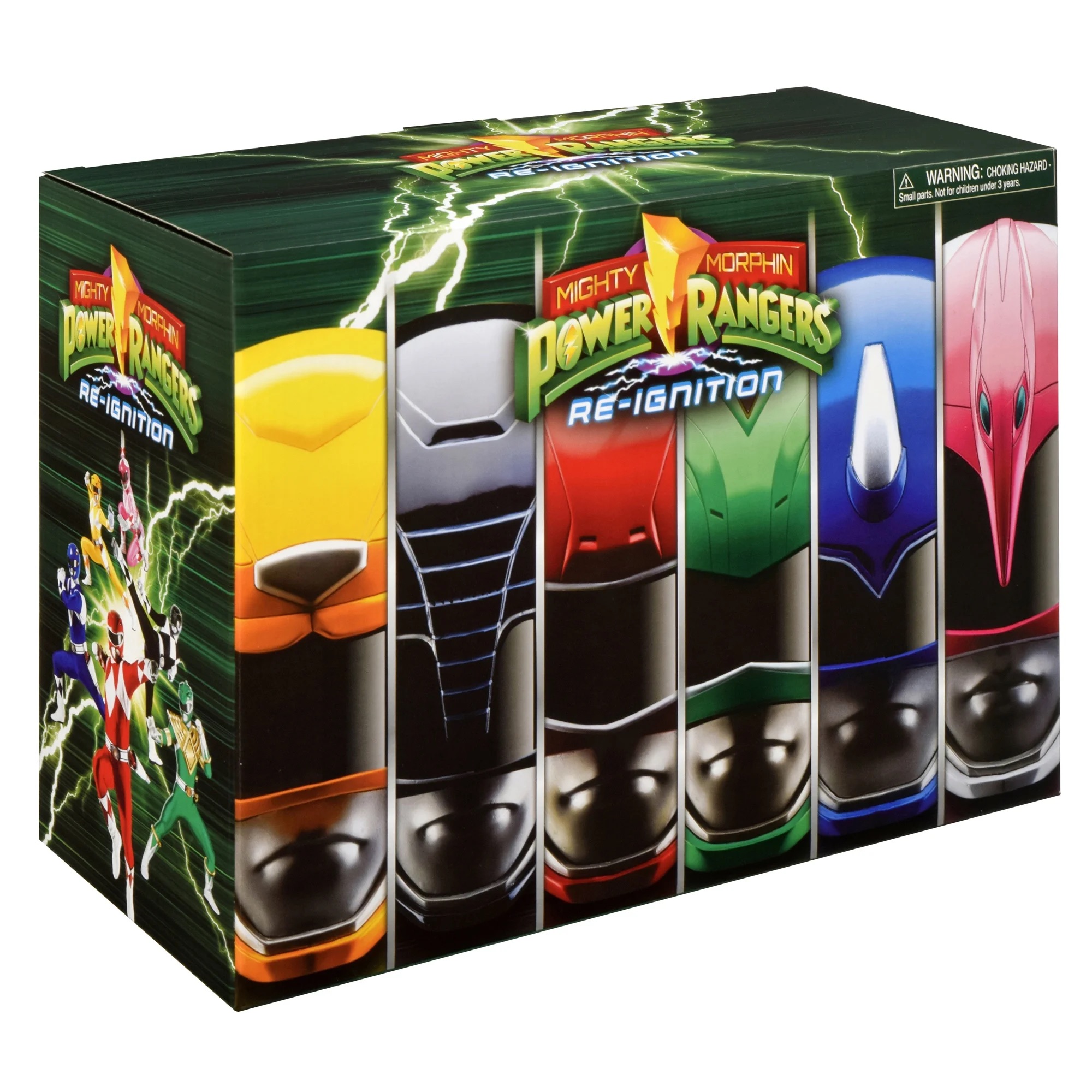 Playmates Debuts Mighty Morphin Power Rangers: Re-Ignition 6-Pack