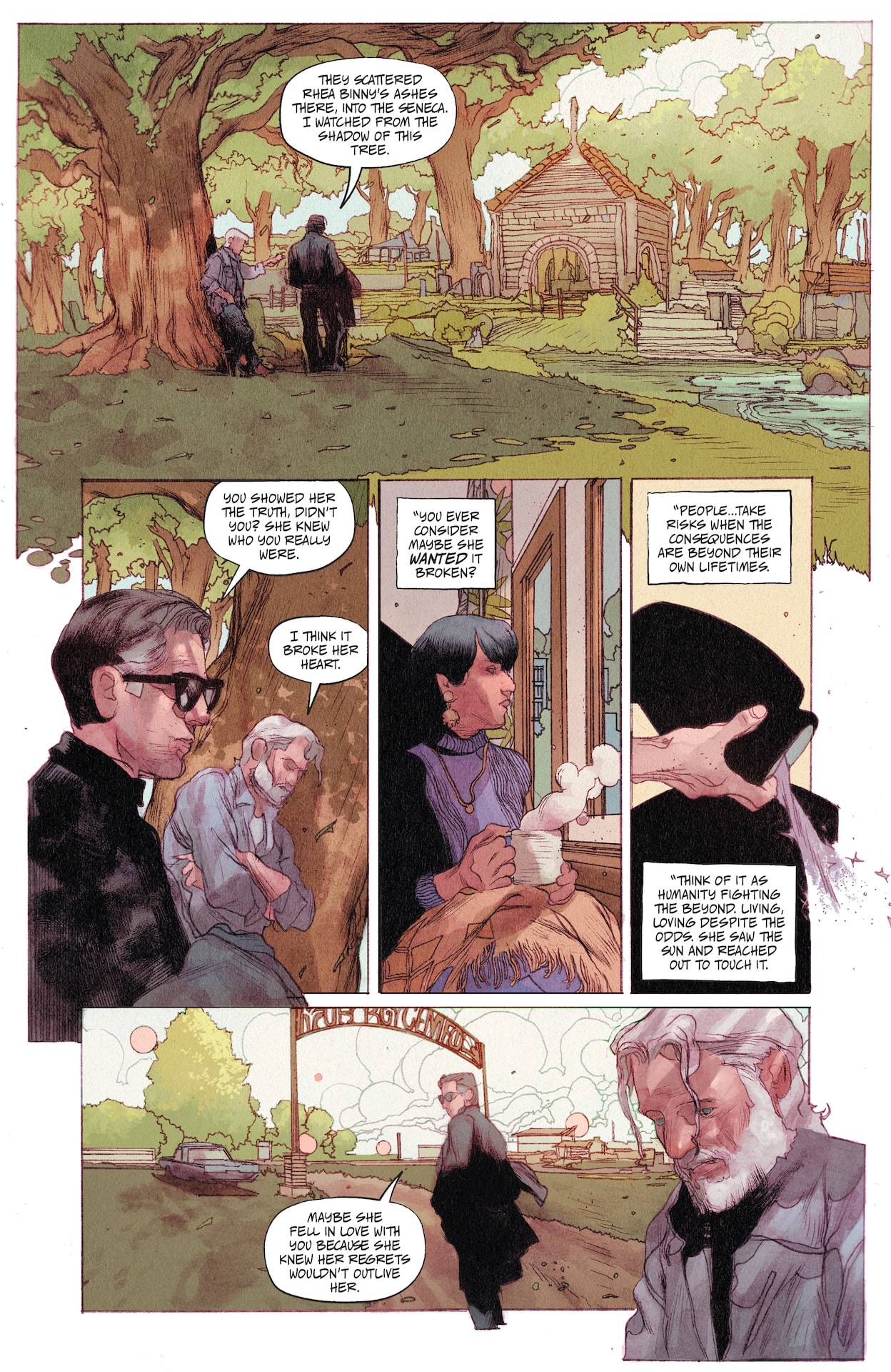 Resurrection Man: Quantum Karma #5 Preview: Human Shield Needed