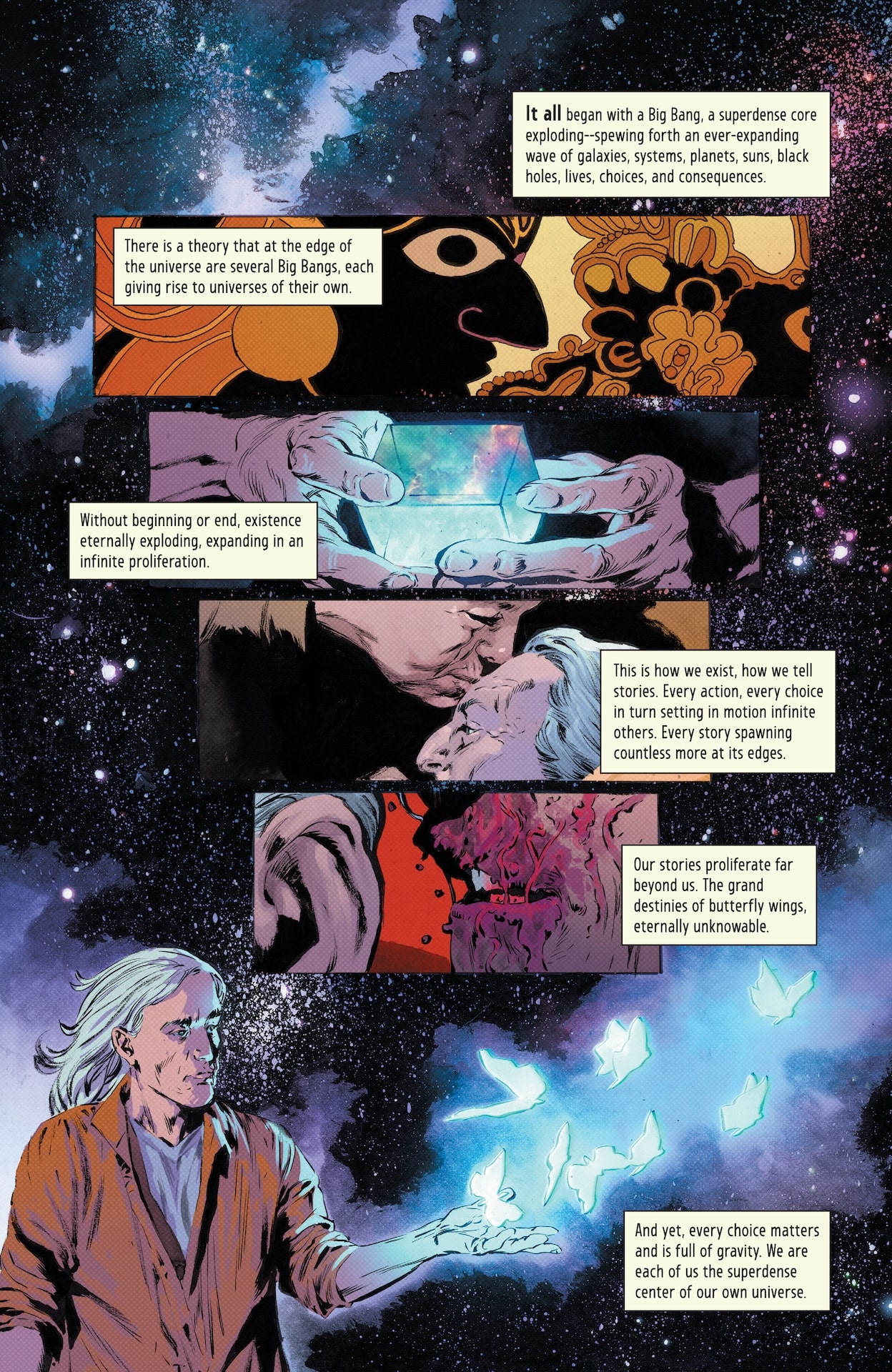 Resurrection Man: Quantum Karma #6 Preview: Meet Your Inner Nemesis