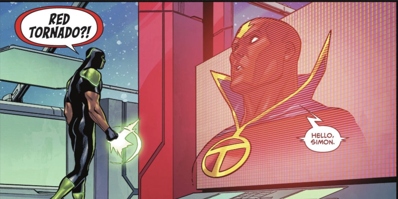 A Look Ahead At Justice League Red #1 (Spoilers)