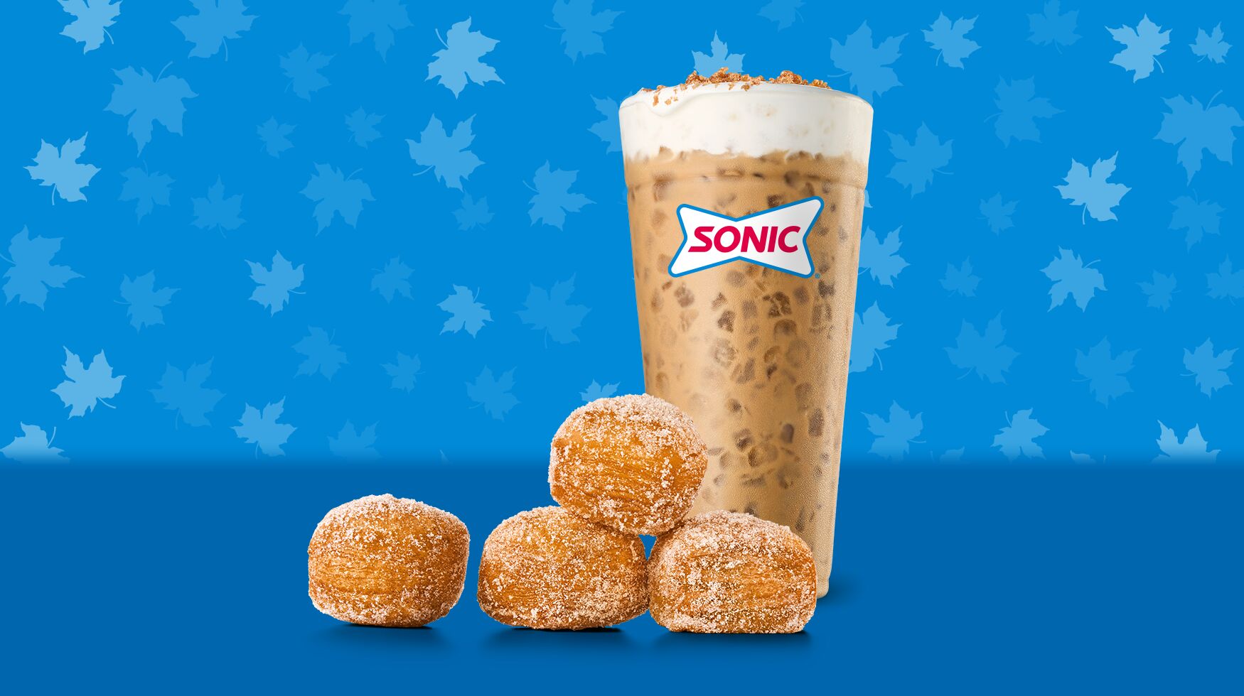 Sonic Drive-In Reveals Salted Caramel Toffee Iced Coffee