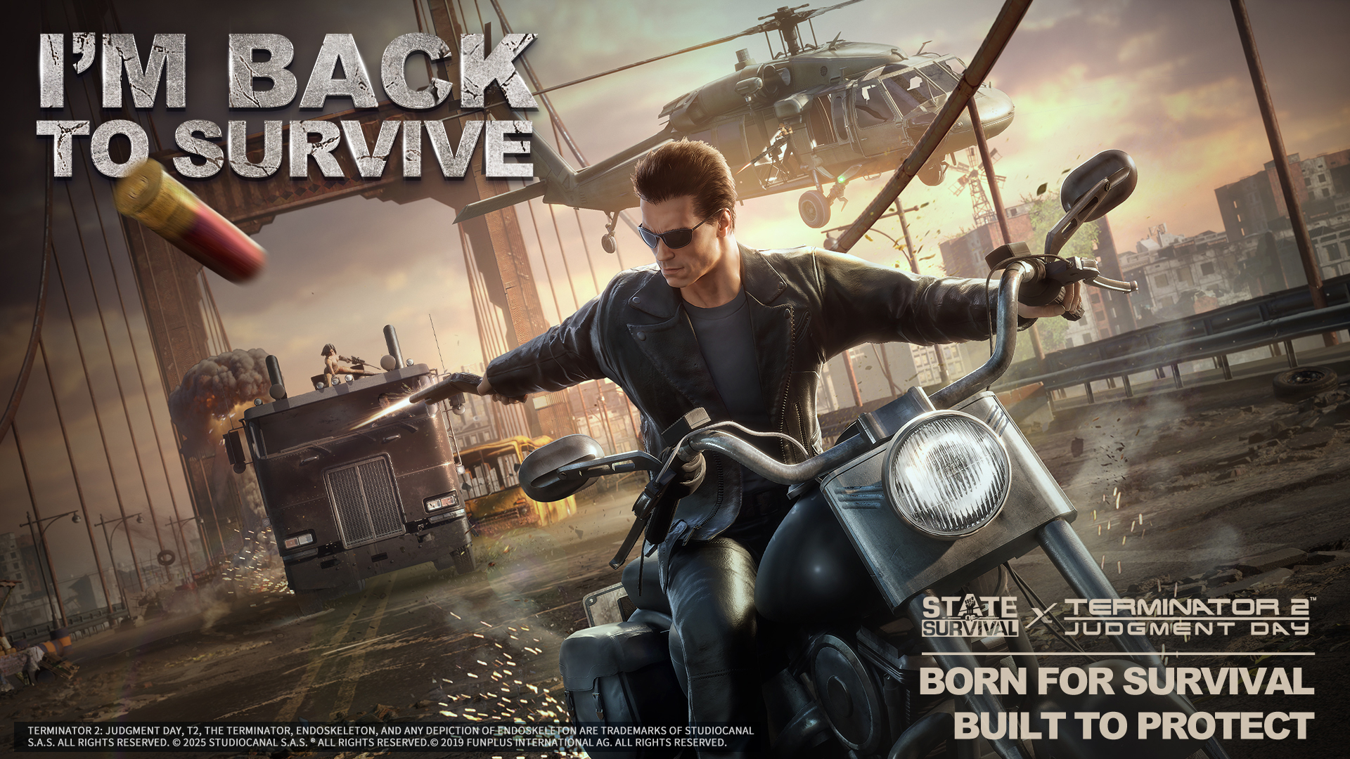 State Of Survival Launches New Terminator Crossover Event