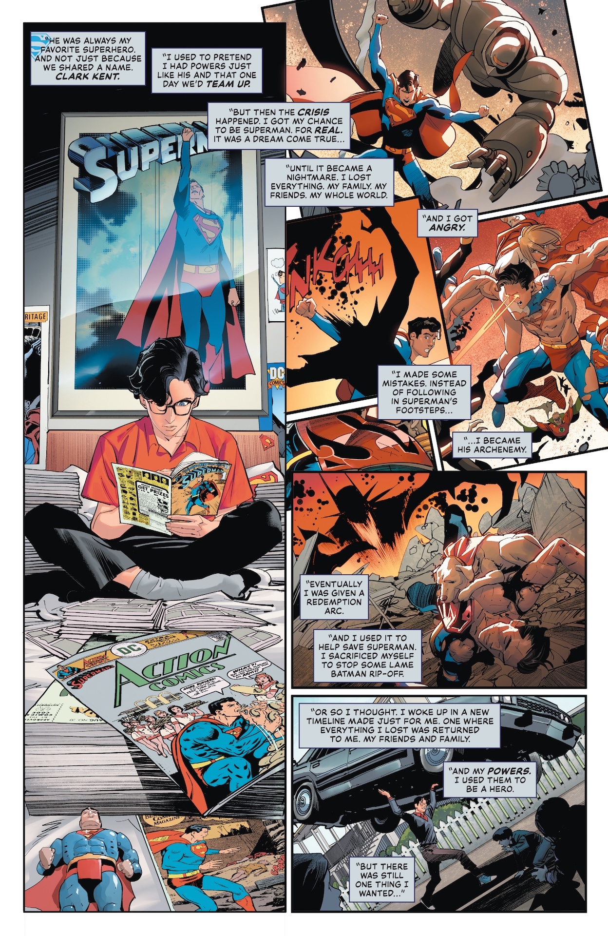 Superman #29 Preview: Lost Legion, Found Trouble?