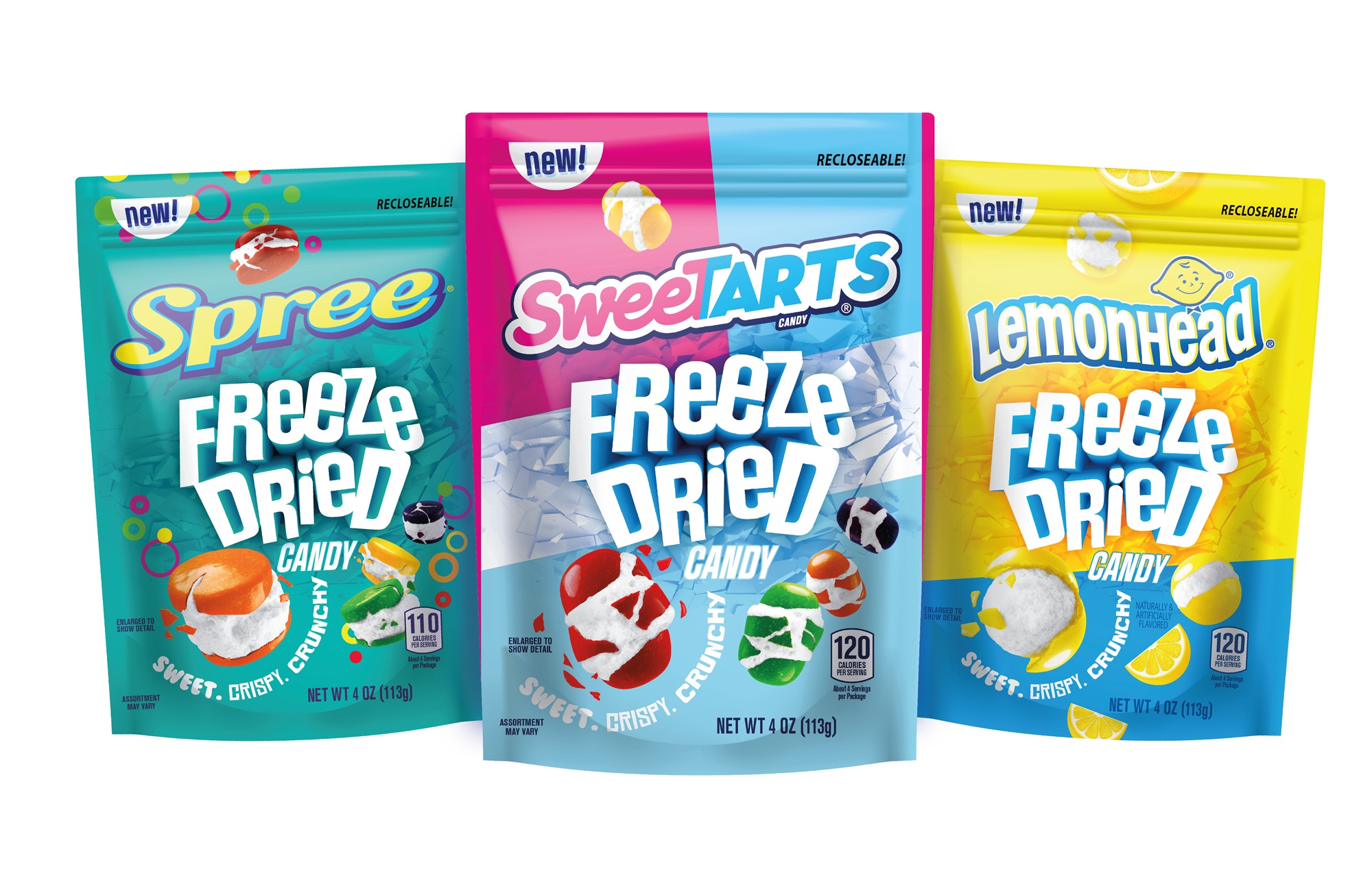 SweeTARTS Announces New Freeze Dried Candy Flavors