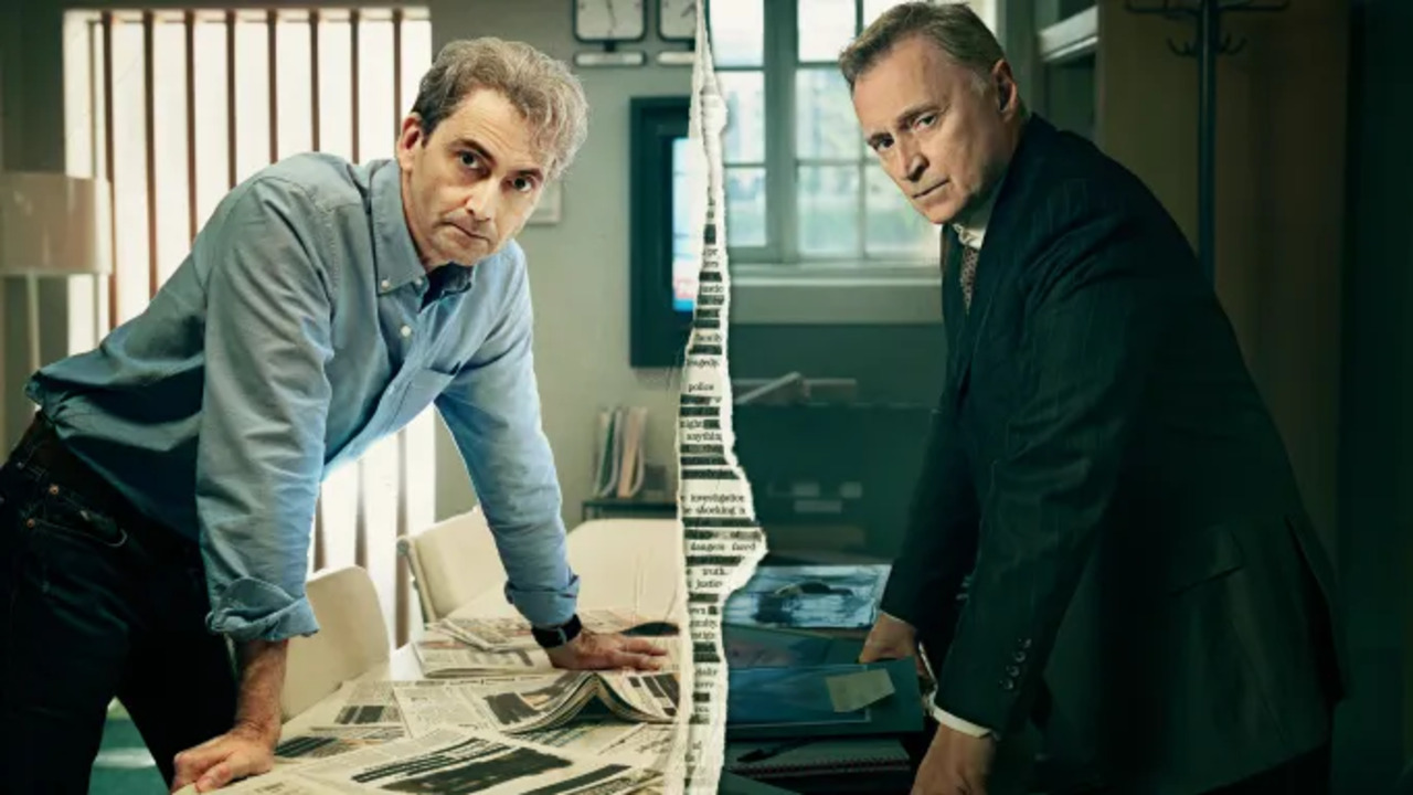 The Hack: ITV Previews Tennant, Carlyle in Phone Hacking Drama Series
