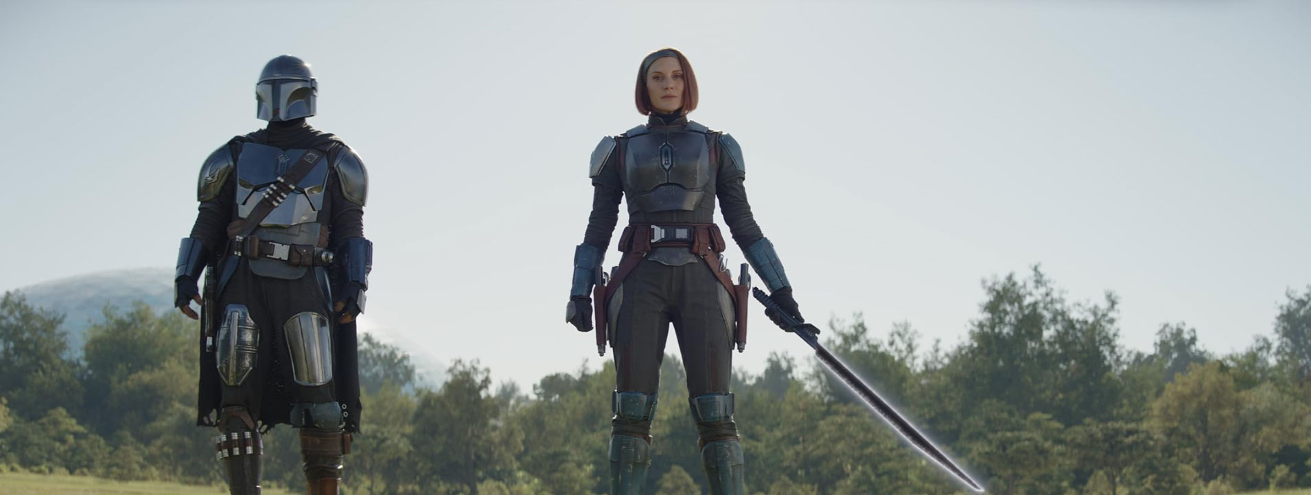 Katee Sackhoff Reveals How The Mandalorian "Destroyed My Confidence"