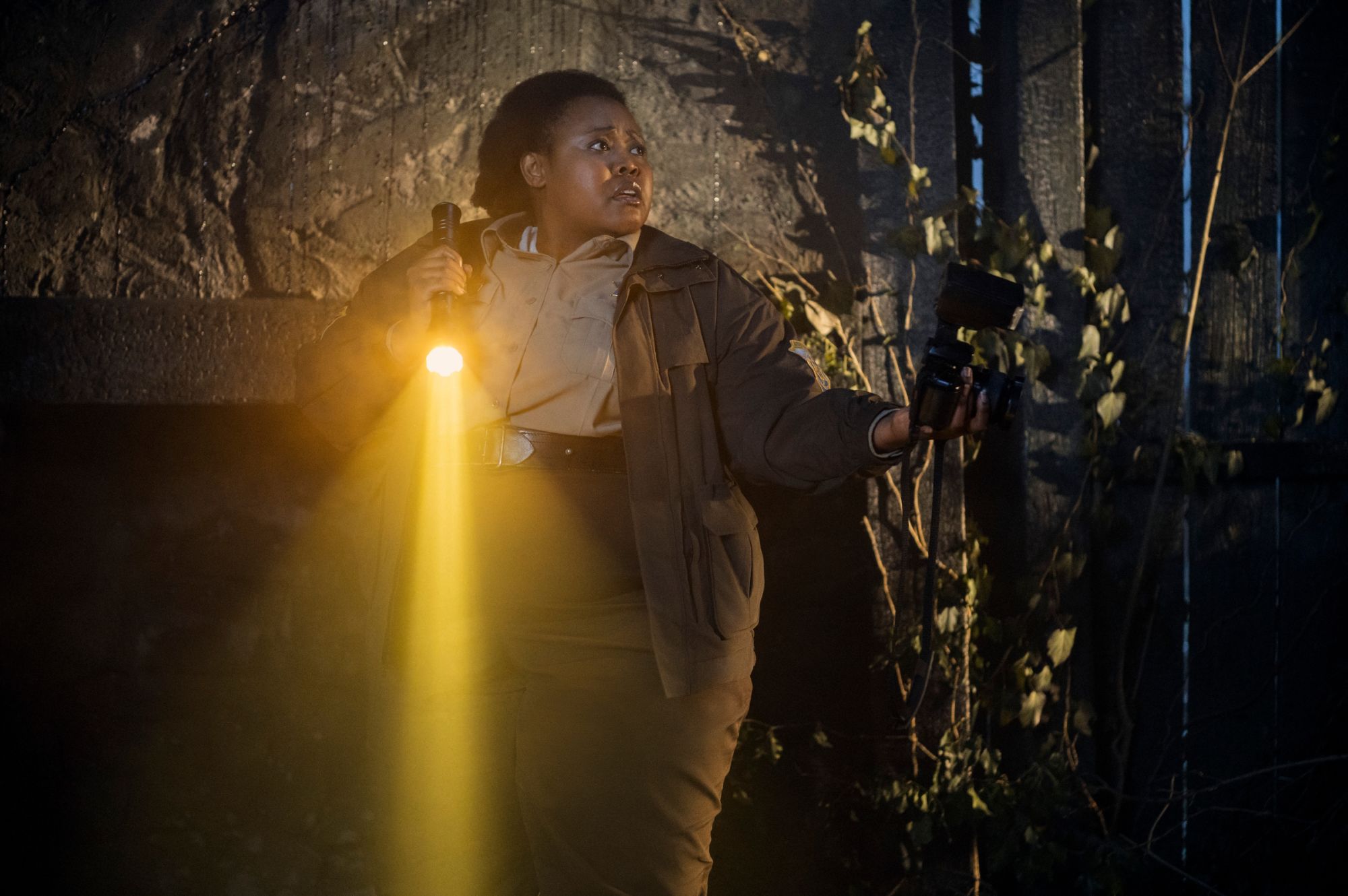 Wednesday: Lewis-Nyawo Discusses Being a Sheriff in Tim Burton’s World
