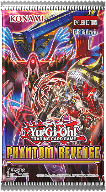 Yu-Gi-Oh! Trading Card Game Reveals Phantom Revenge Booster Set