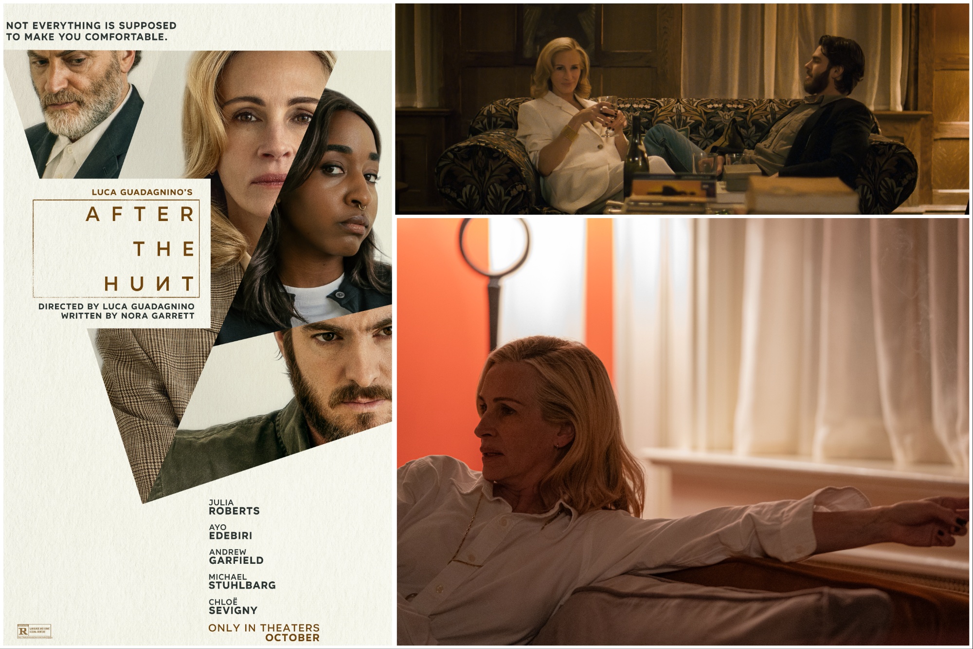 After The Hunt: 3 HQ Images From Luca Guadagnino's New Film