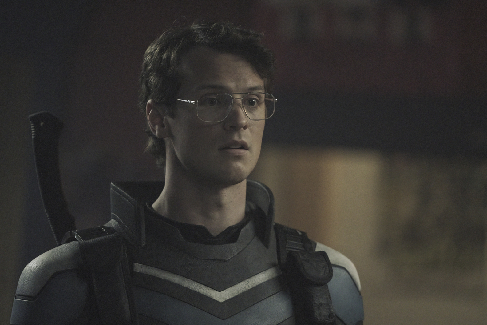 Peacemaker Star Freddie Stroma Dives Into What Makes Vigilante Tick