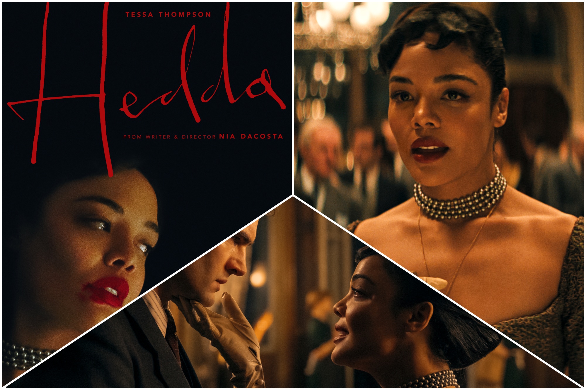 Hedda: Official Trailer, Poster, And Images Of Nia DaCosta's Next Film