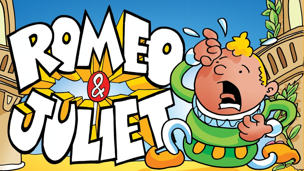 Romeo And Juliet By Way Of Dog Man, From Kev F Sutherland