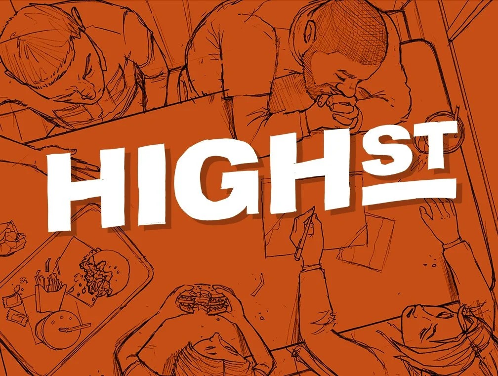 Josh Tuininga Sells Rights to High St Graphic Novel to Fantagraphics